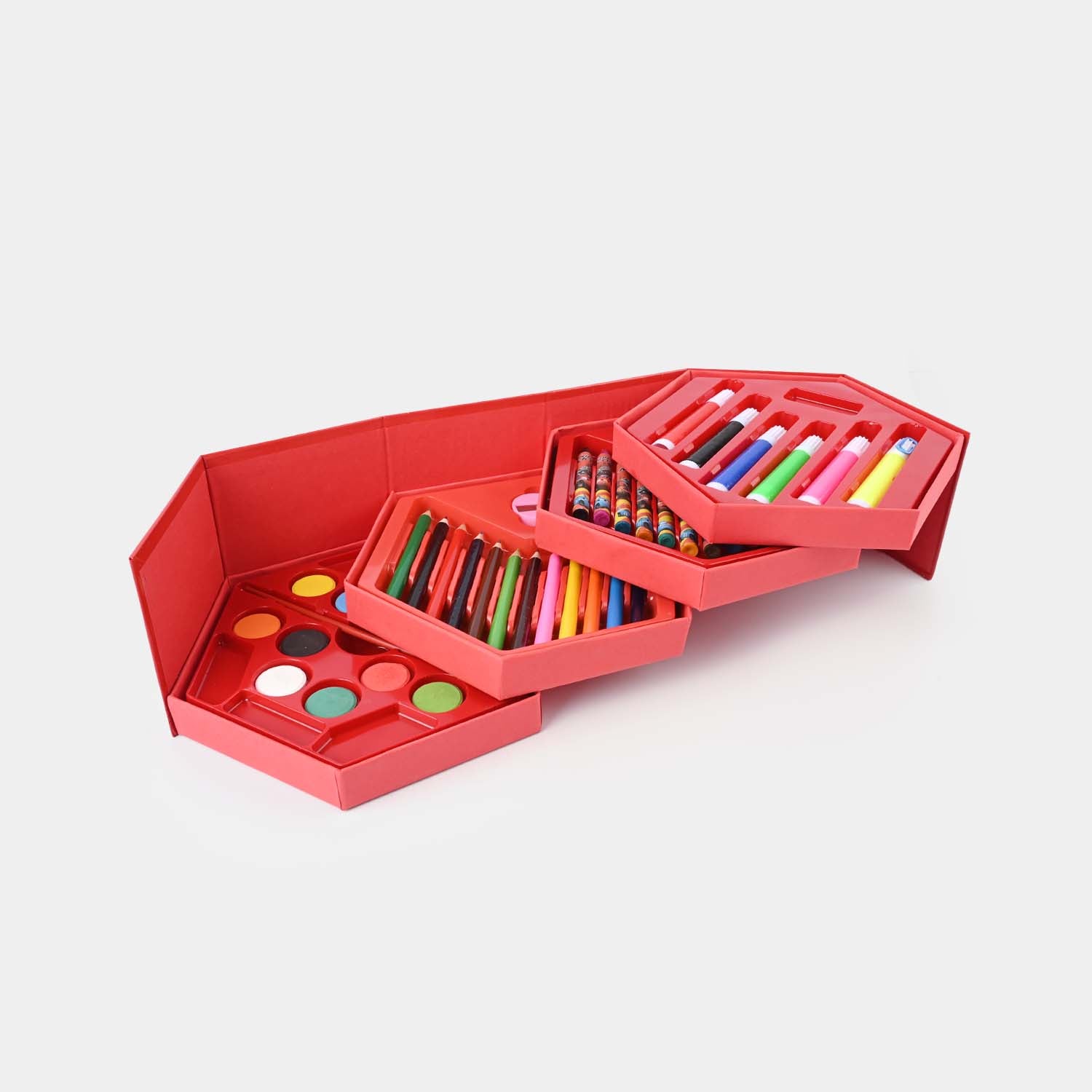 Color Kit 46Pcs E-C-Red Price in Pakistan | Bachaa Party