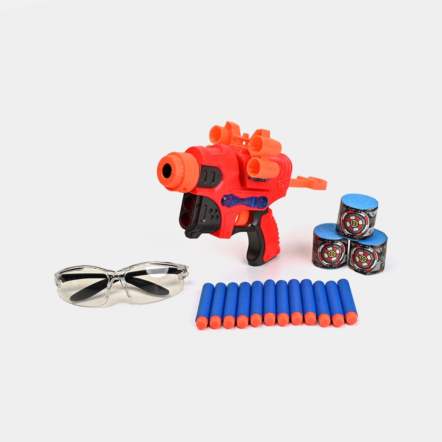 Eva Soft Bullet Gun With Target&Glasses Z1130 Price in Pakistan ...