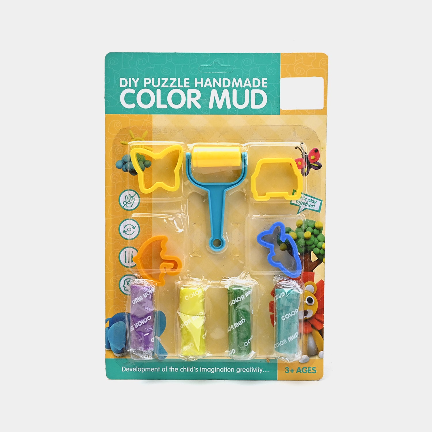 Color Mud Play Set 5838-92 Price in Pakistan | Bachaa Party