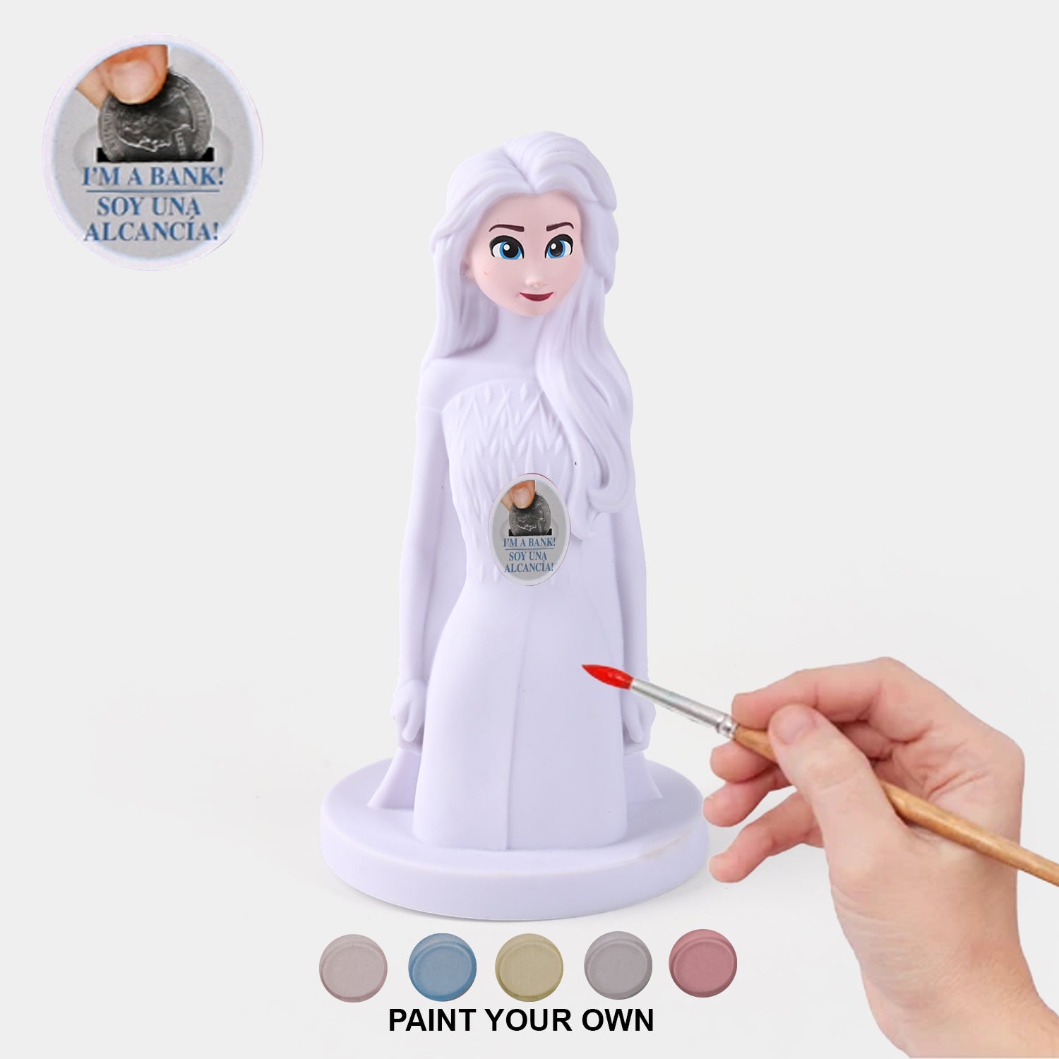Disney Frozen Elsa Bank 21779 Price in Pakistan | Bachaa Party
