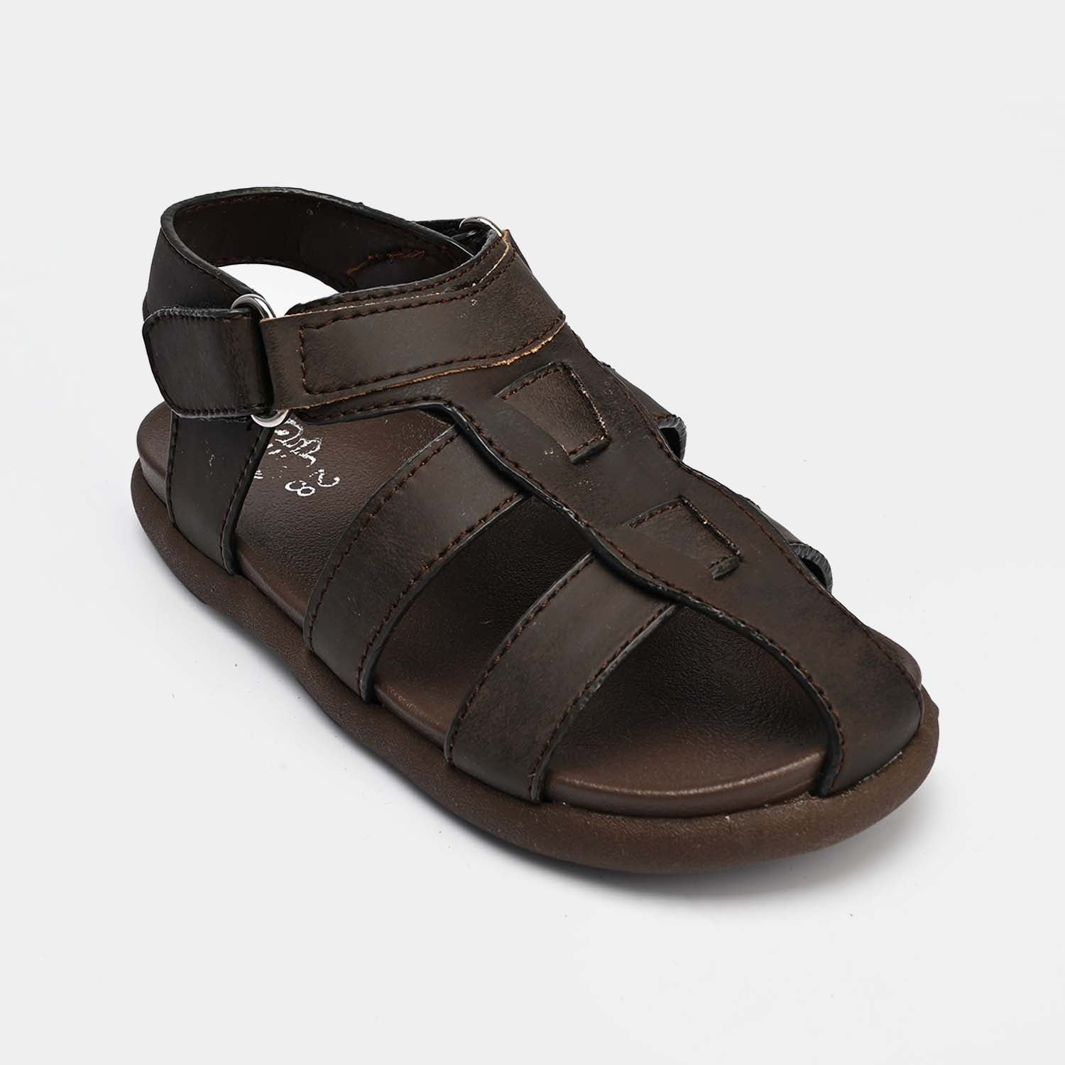 Boys Sandal MH-2211-COFFEE Price in Pakistan | Bachaa Party