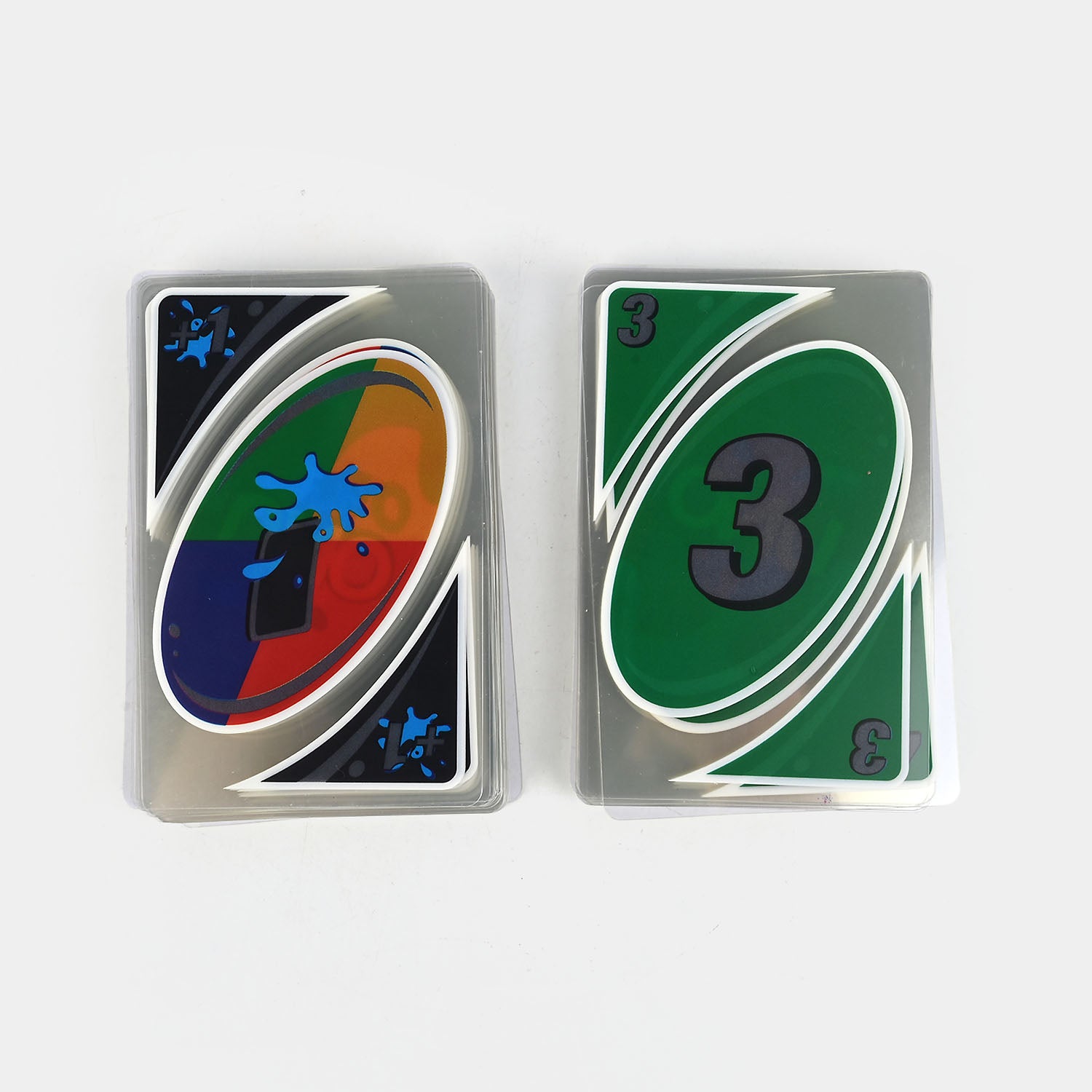 Uno Card Plastic AL-2408-40 Price in Pakistan | Bachaa Party