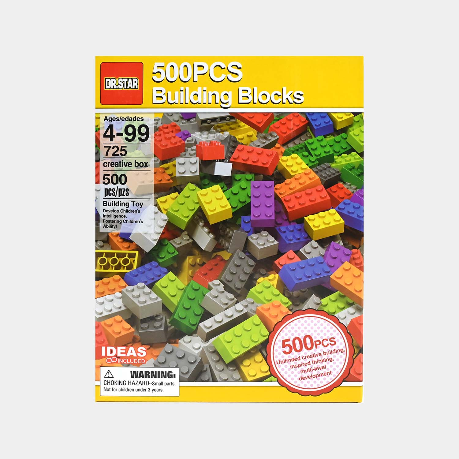 Building Blocks 500 725 Price in Pakistan | Bachaa Party