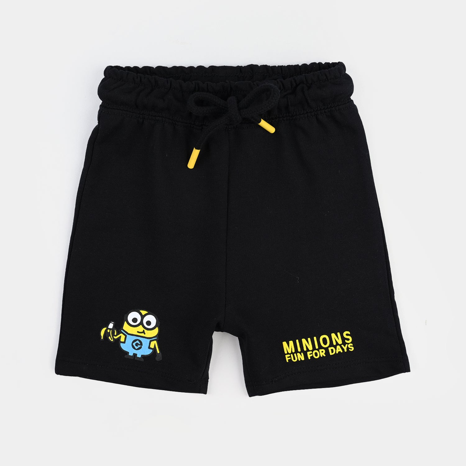 Infant Boys Cotton Terry Short Minions-Jet Black Price in Pakistan ...