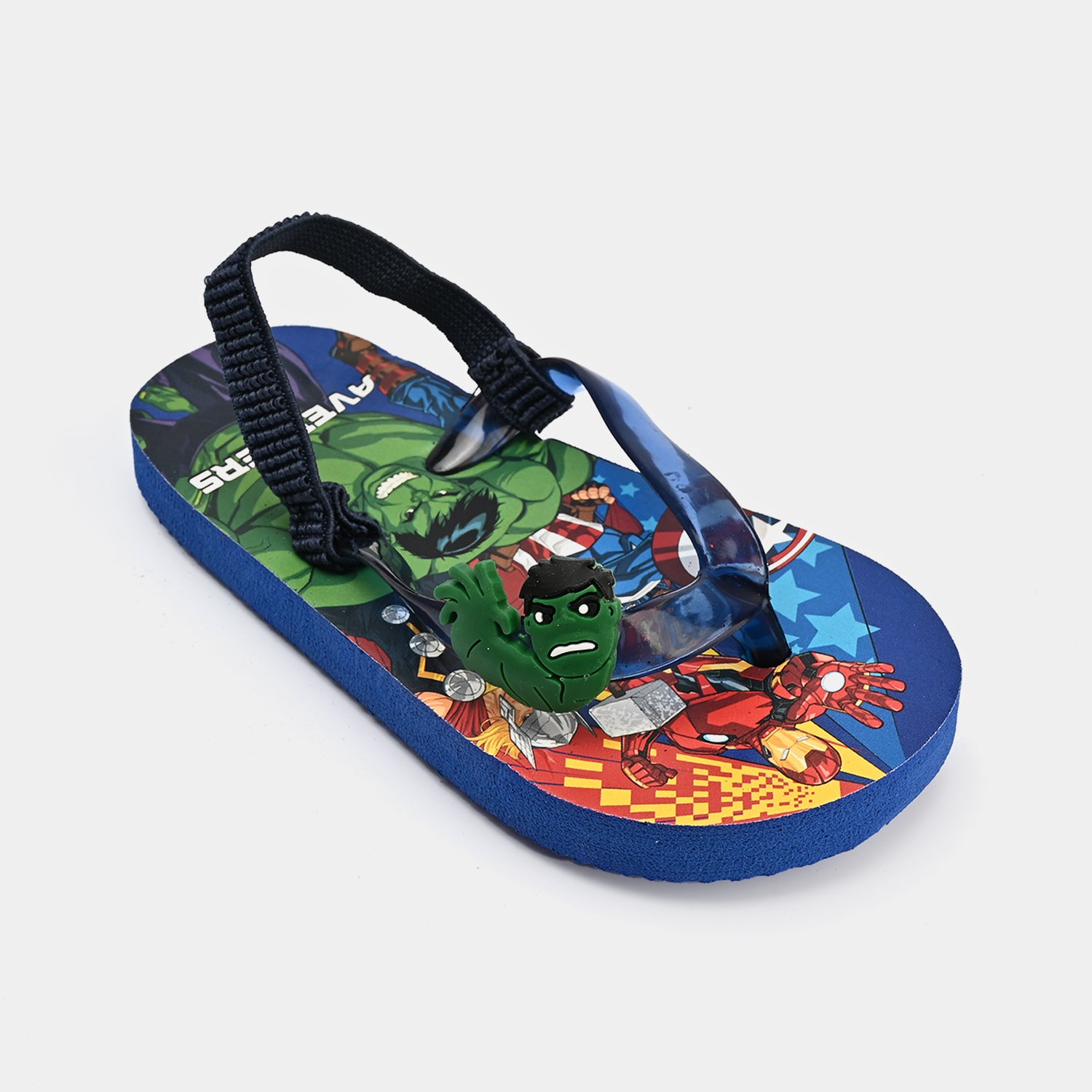 Boys Slipper AHC-057-Blue Price in Pakistan | Bachaa Party