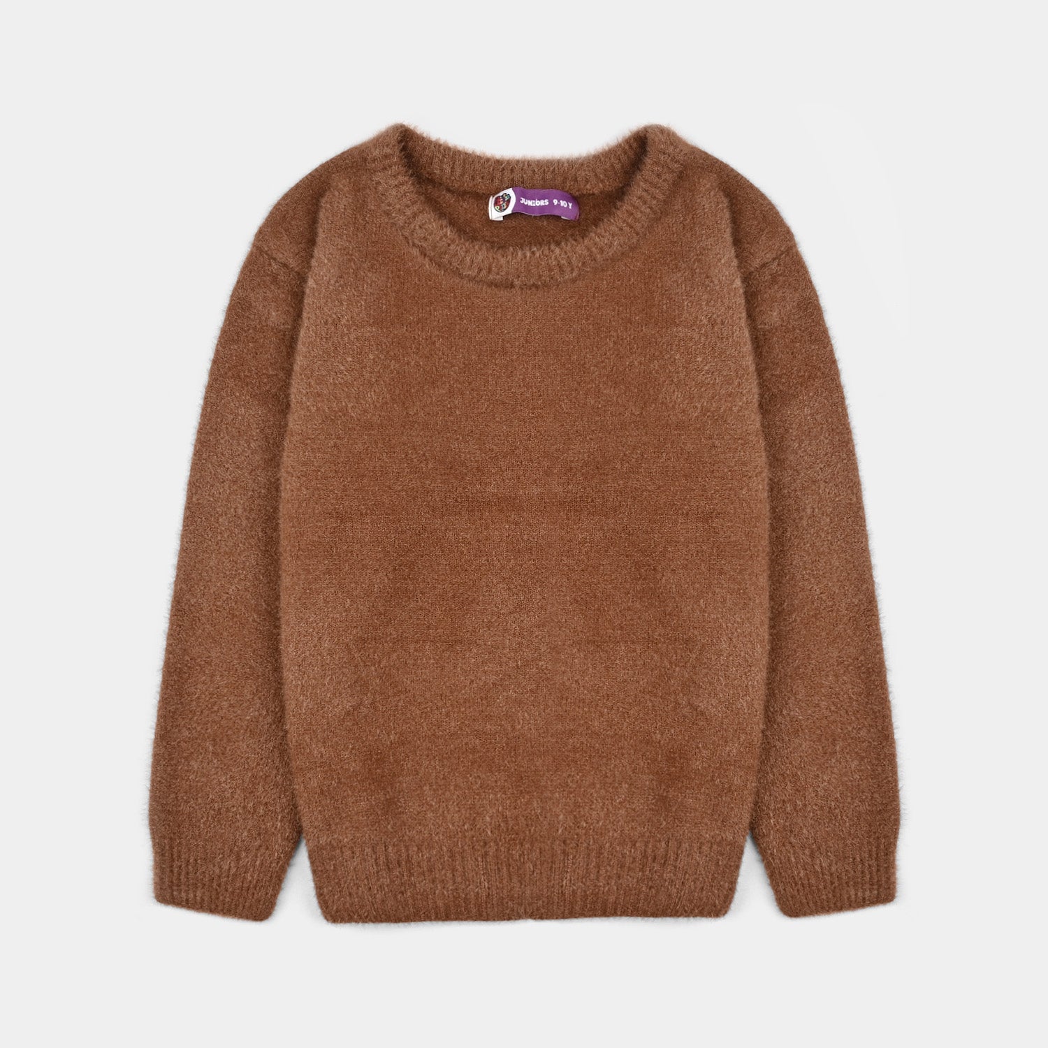 Girls Feather yarn Sweater-Feather-BROWN Price in Pakistan | Bachaa Party