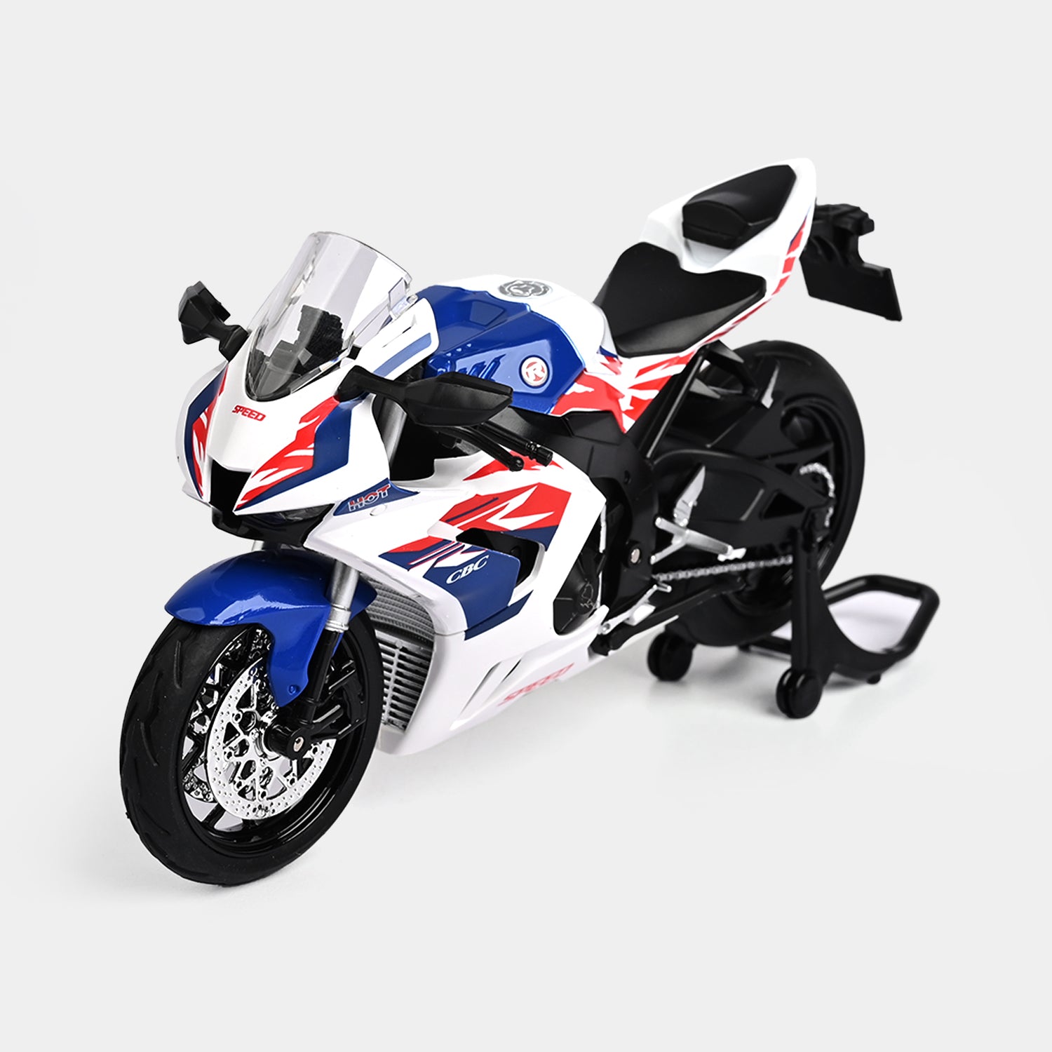 Die Cast Bike 12033 Price in Pakistan | Bachaa Party