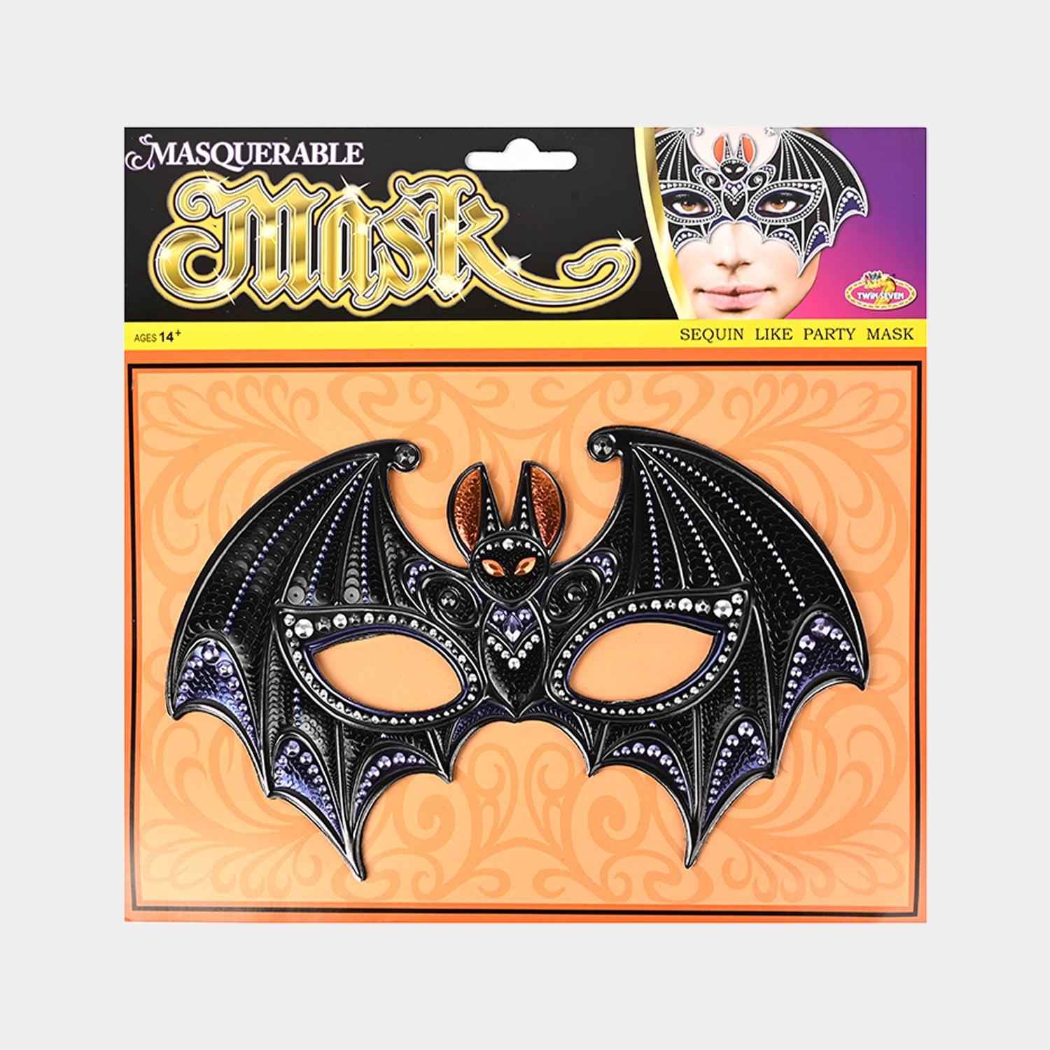 Masquerade Mask MKH0200 E-C-29 Price in Pakistan | Bachaa Party