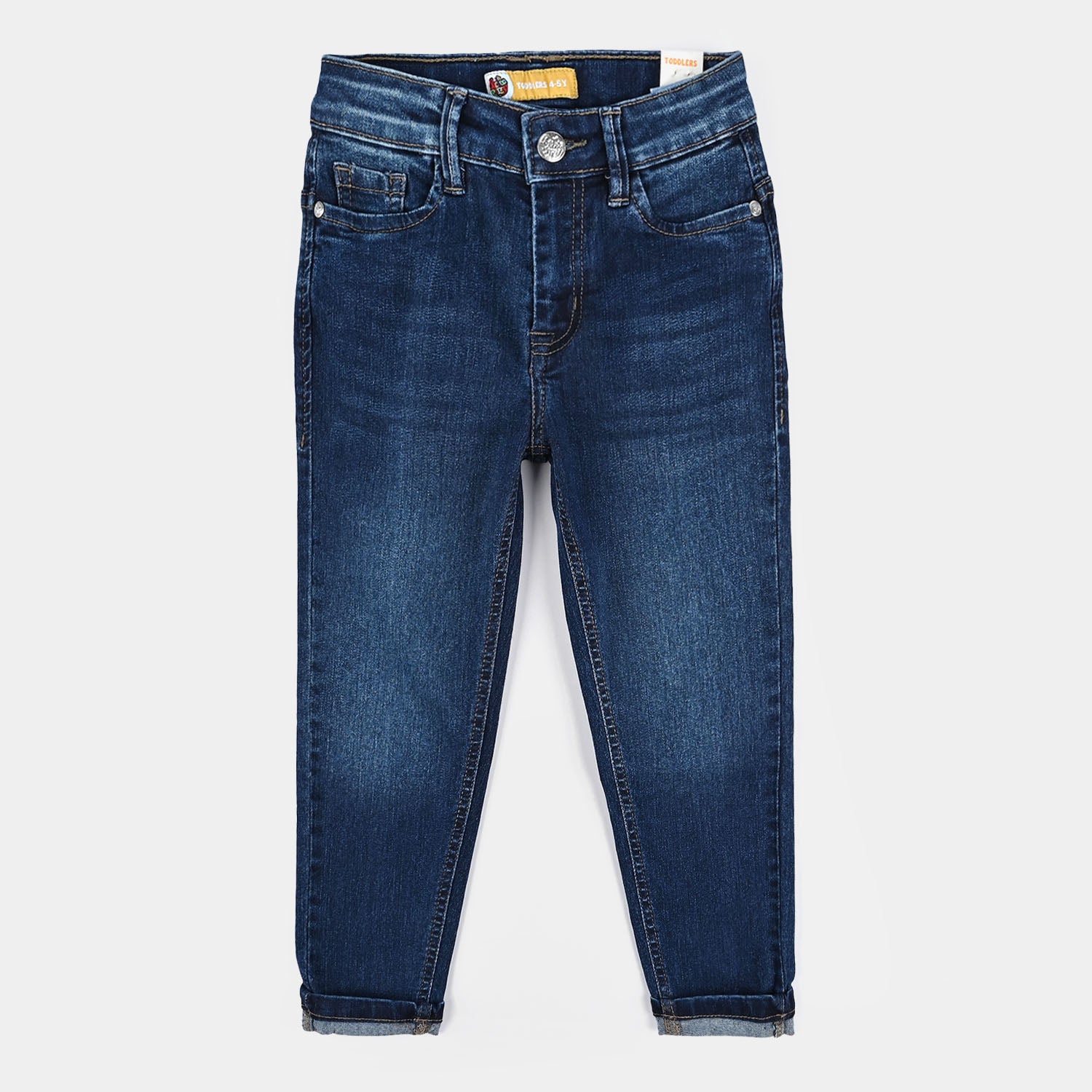 Boys Denim Stretch Pant Folded Hem 2 - DARK BLUE Price in Pakistan ...