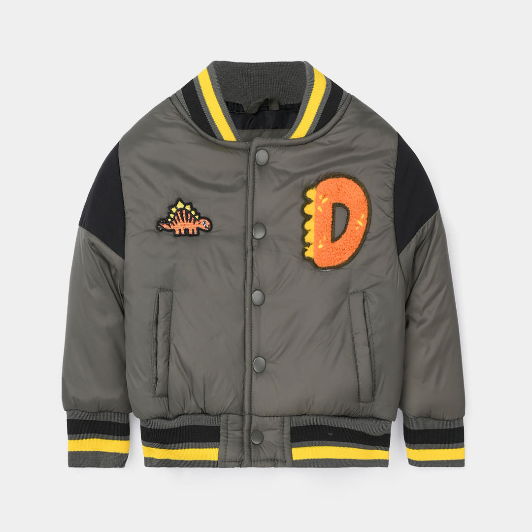 Infant Boys Quilted Jacket F/S Little Dino-Olive Price in Pakistan ...