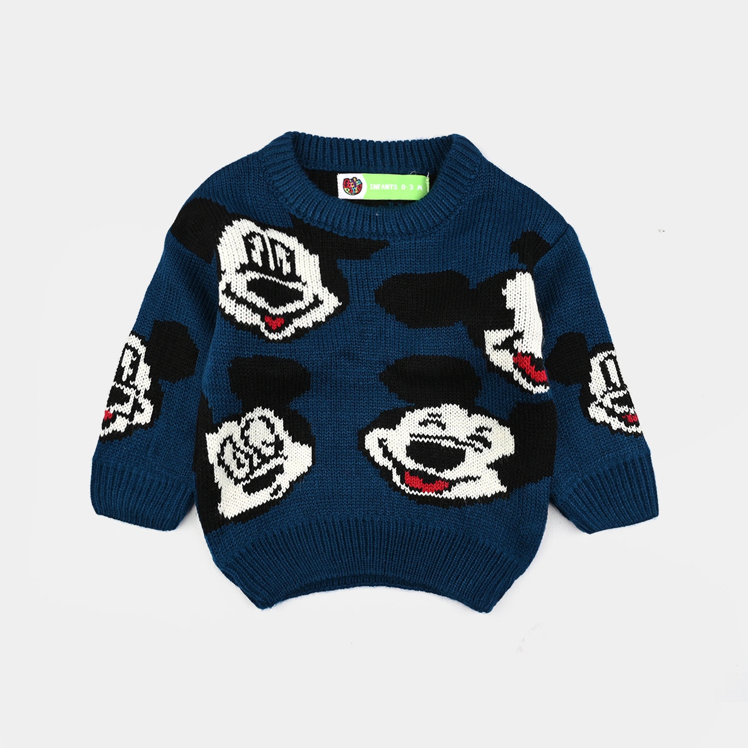 Infant Boys F/S Sweater Mickey-Celestial Price in Pakistan | Bachaa Party