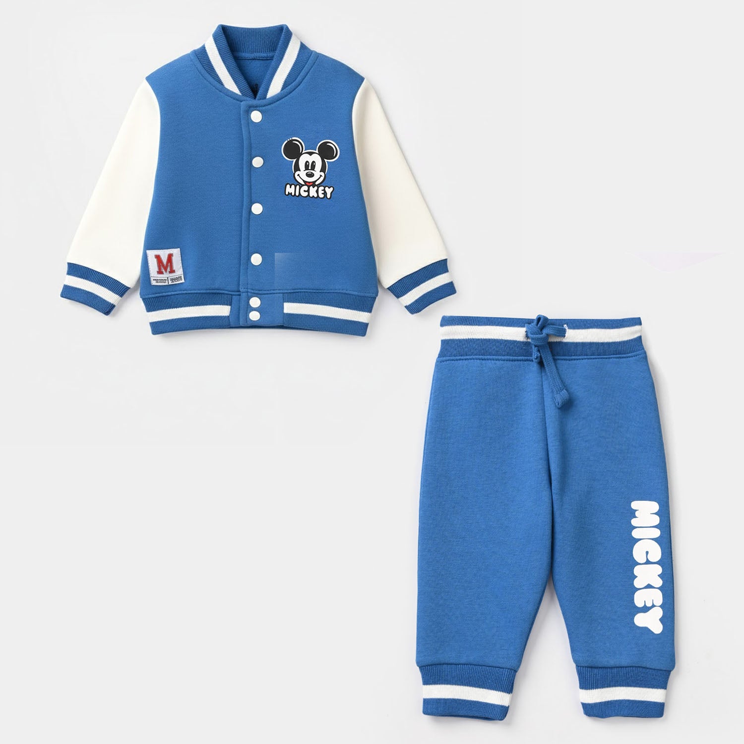 Infant Boys Fleece 2 Piece Suit Mickey-C.B.White Price in Pakistan ...