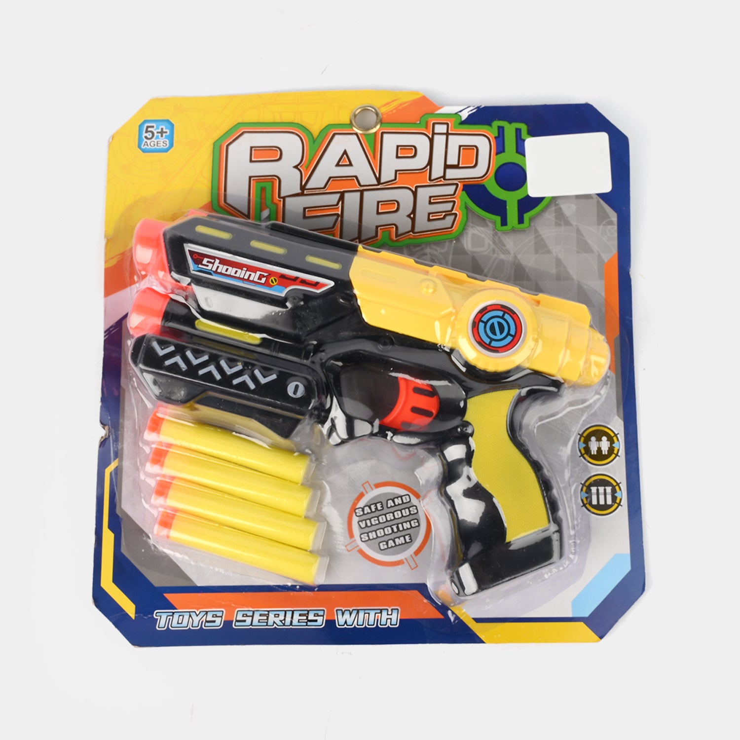 Solid Color Eva Soft Bullet Gun 928XS3 Price in Pakistan | Bachaa Party