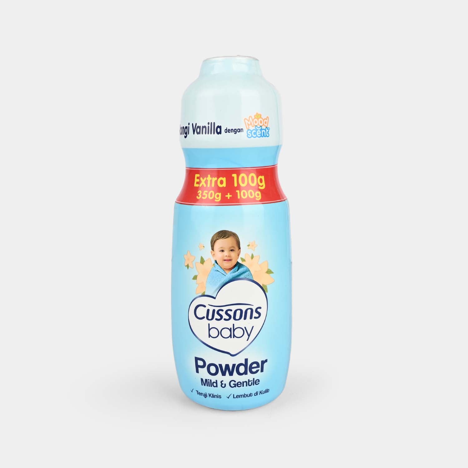 CUSSONS BABY POWDER MILD & GENTLE 450gm Price in Pakistan | Bachaa Party