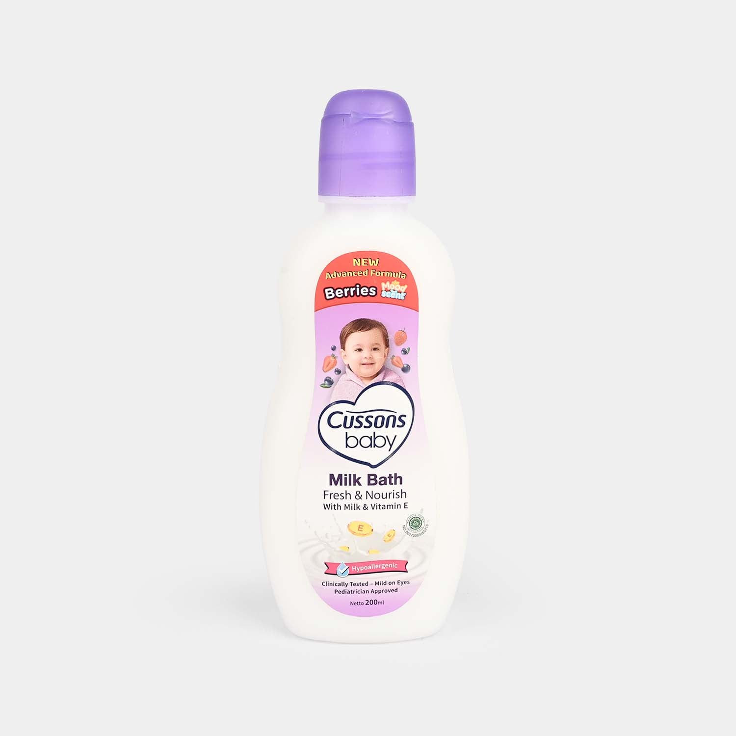 CUSSONS BABY MILK BATH FRESH & NOURISHING 200ml Price in Pakistan ...