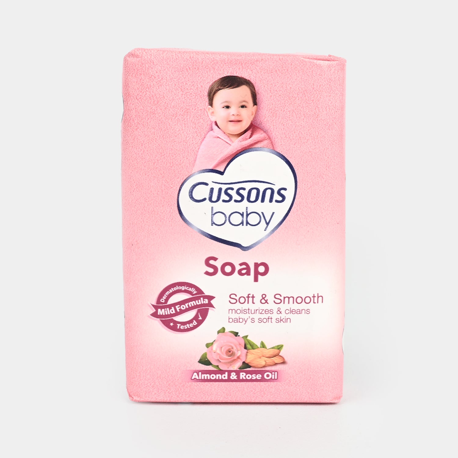 CUSSONS BABY SOAP SOFT & SMOOTH 85gm Price in Pakistan | Bachaa Party