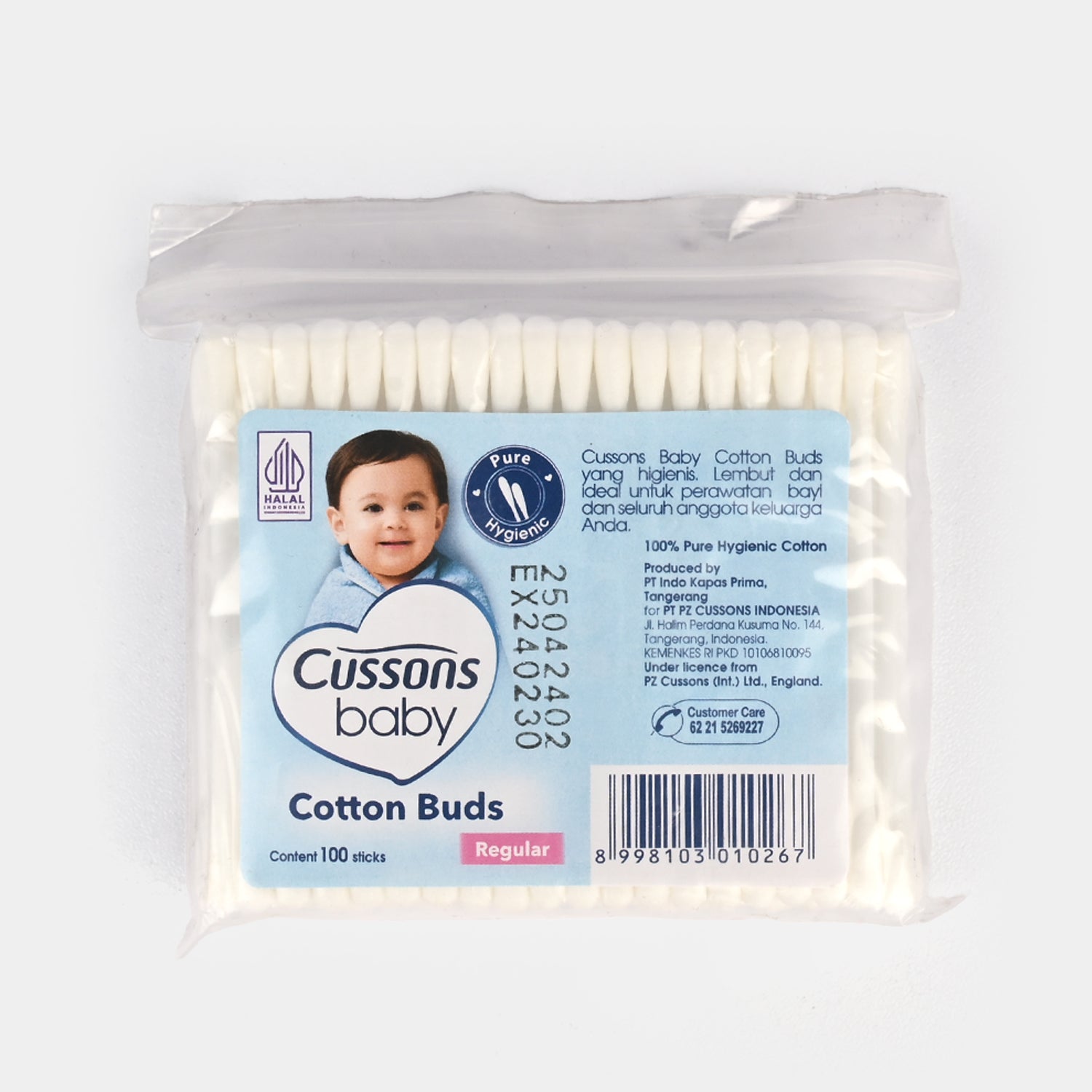 CUSSONS BABY COTTON BUDS 100'S Price in Pakistan | Bachaa Party