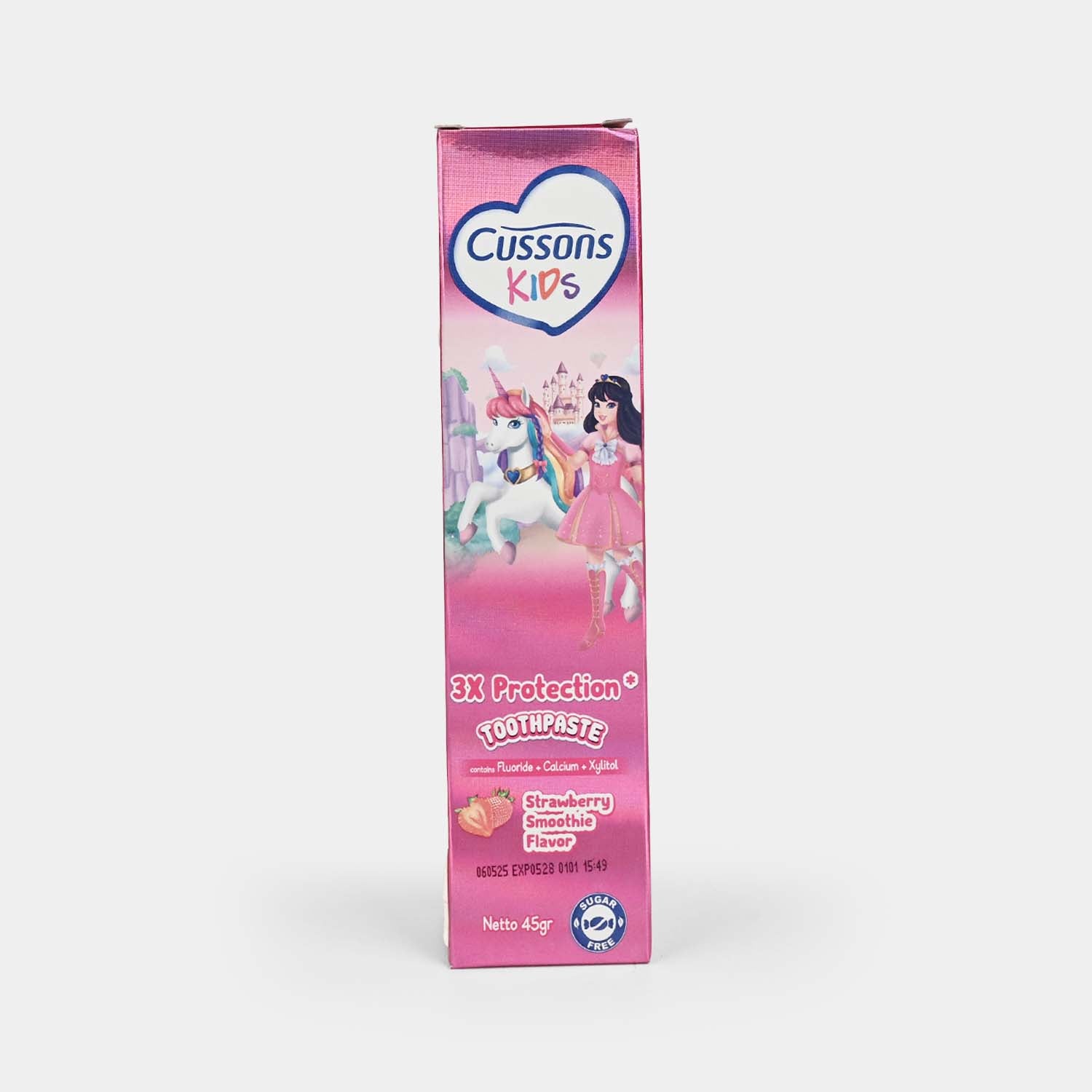 CUSSONS KIDS TOOTHPASTE (BOX) STRAWBERRY 45gm Price in Pakistan ...