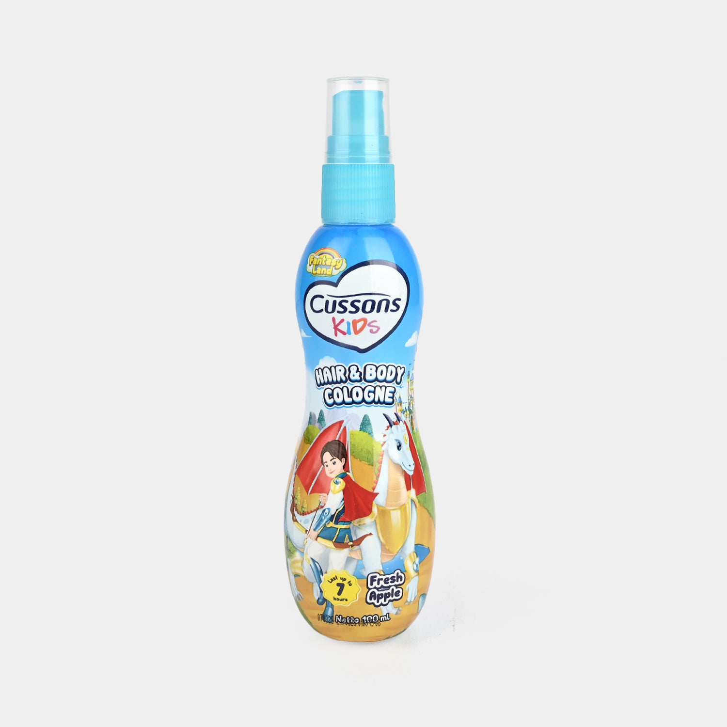 CUSSONS KID COLOGNE SPRAY FRESH APPLE 100ml Price in Pakistan | Bachaa ...