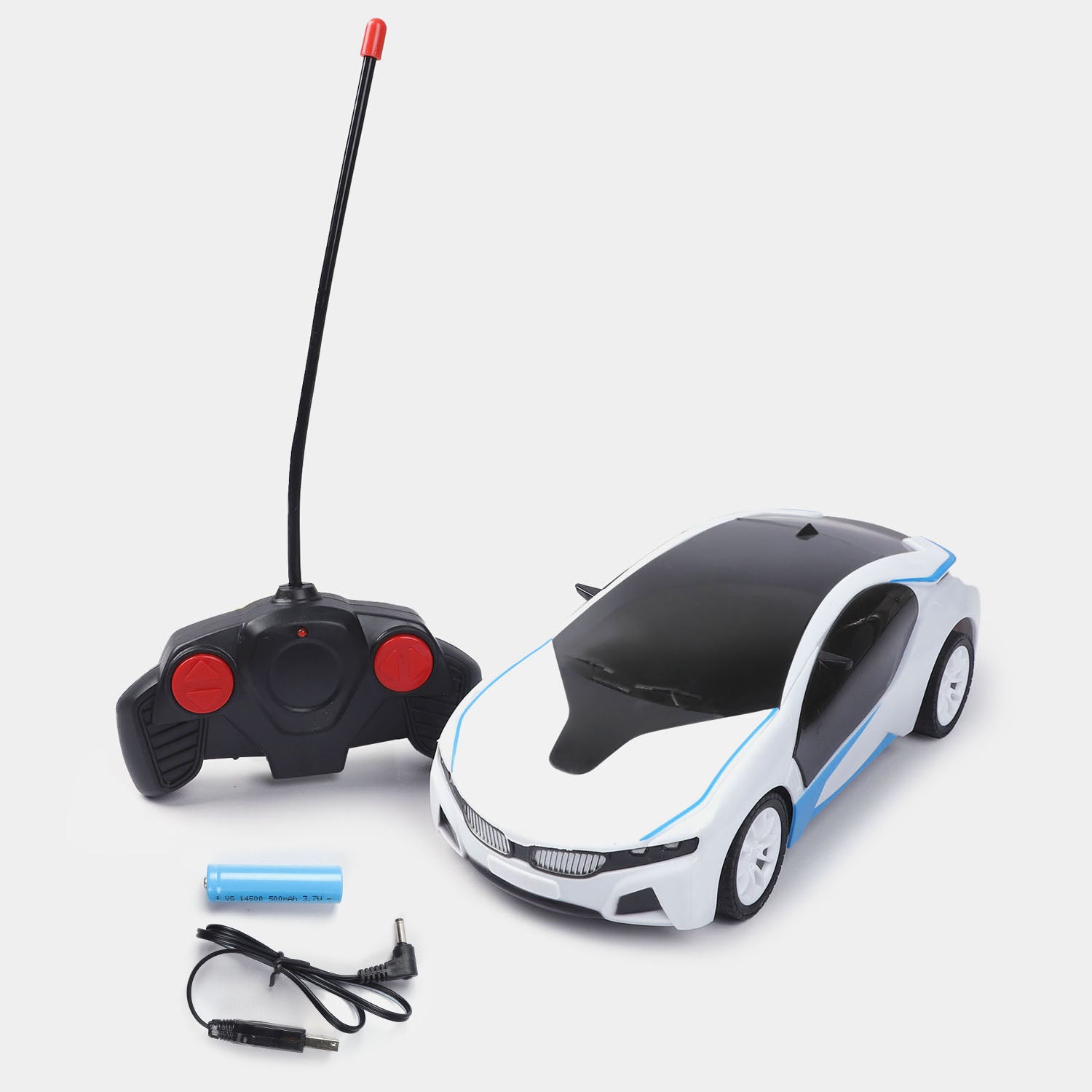 3D Famous Remote Control Car-White Price in Pakistan | Bachata Party ...