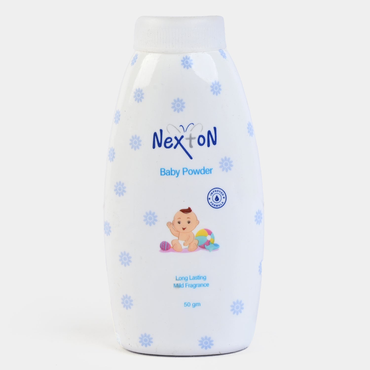 Nexton Baby Powder 50gm (White) Price in Pakistan | Bachaa Party