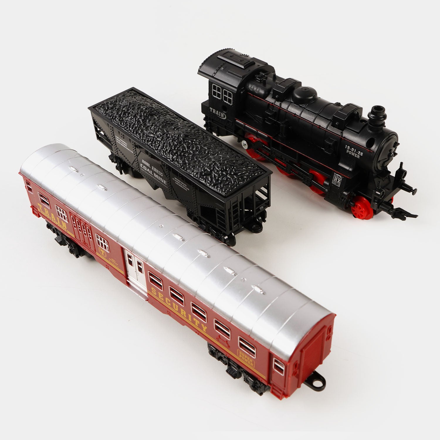 Classic Train Set with Tracks, Toy For Kids Price in Pakistan | Bachaa ...
