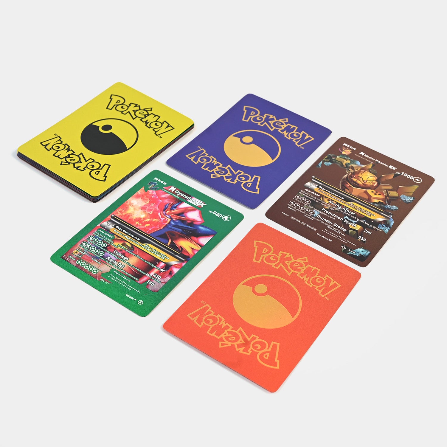 Pokemon Card 15pcs Rose Gold Price in Pakistan | Bachaa Party