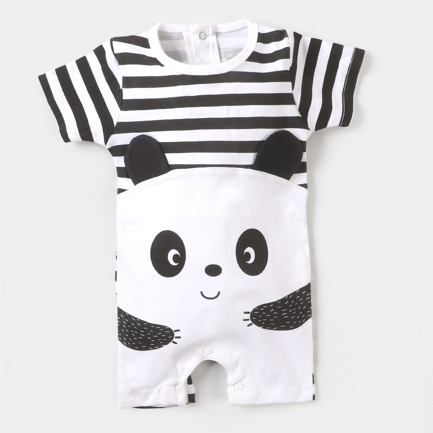 Infant Boys Knitted Romper Panda - White Price in Pakistan | Bachaa Party