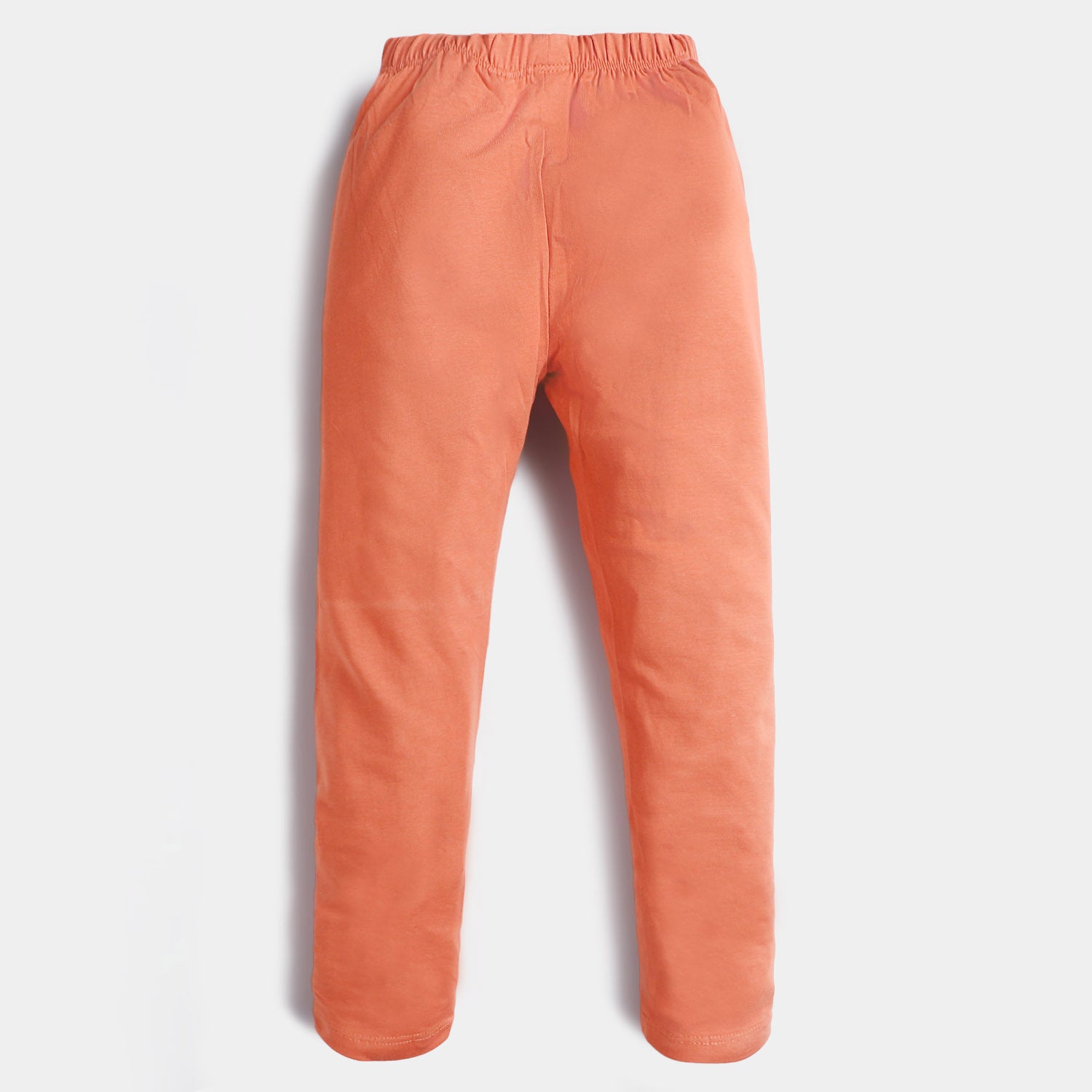 Girls Lycra Tights Basic-Apricot Orange Price in Pakistan | Bachaa Party