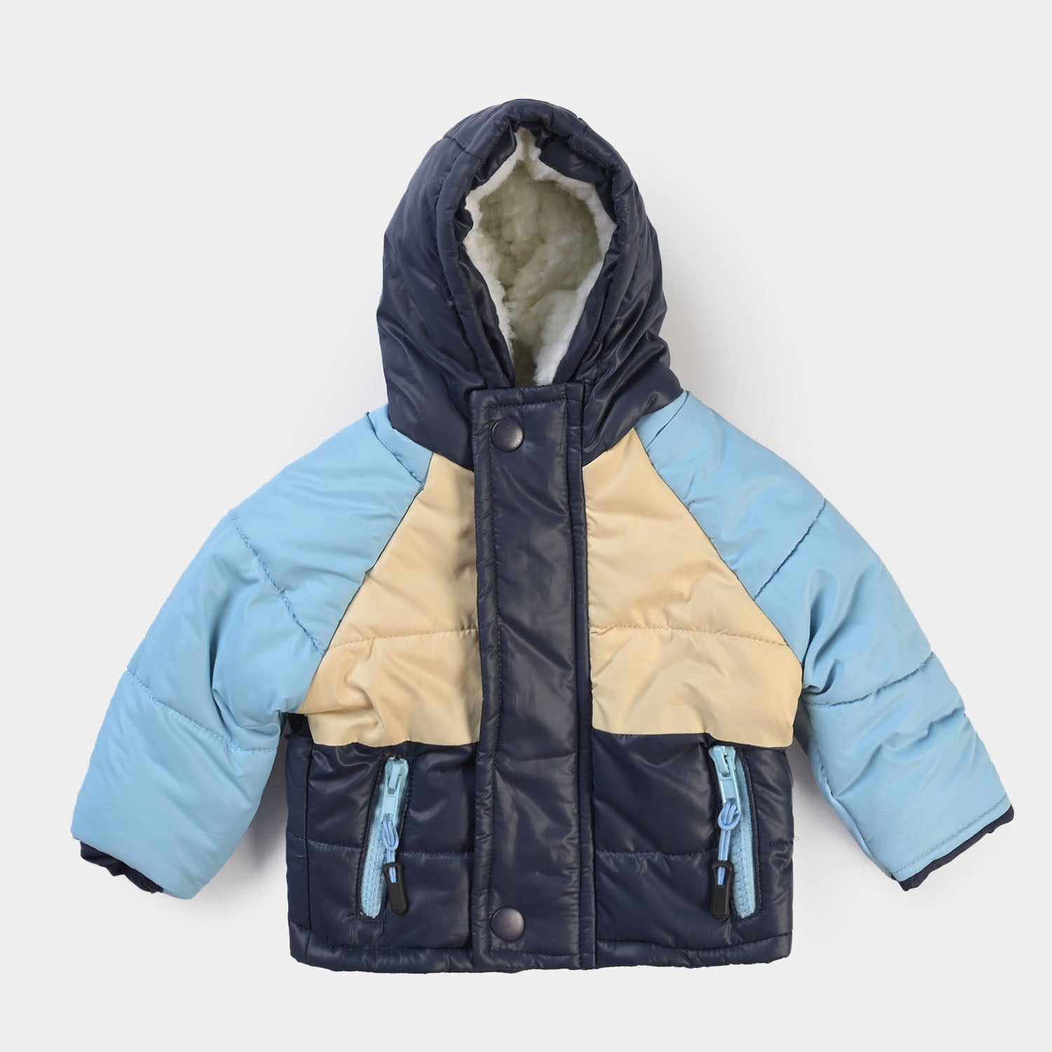 Infant Boys Quilted Jacket Best Kids-Blue Price in Pakistan | Bachata ...