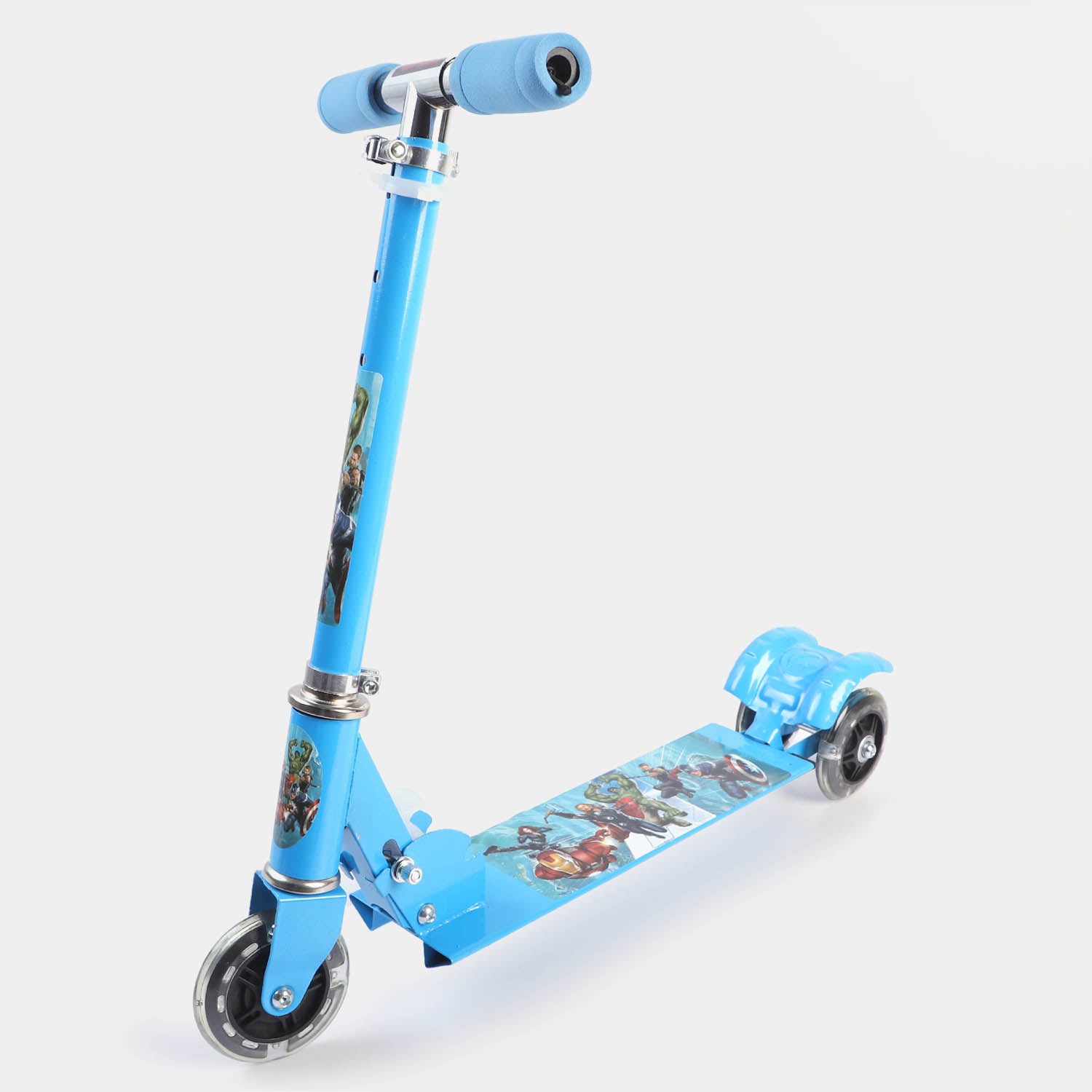 3 Wheeler Foldable Height Adjustable Scooty for Kids Price in Pakistan ...
