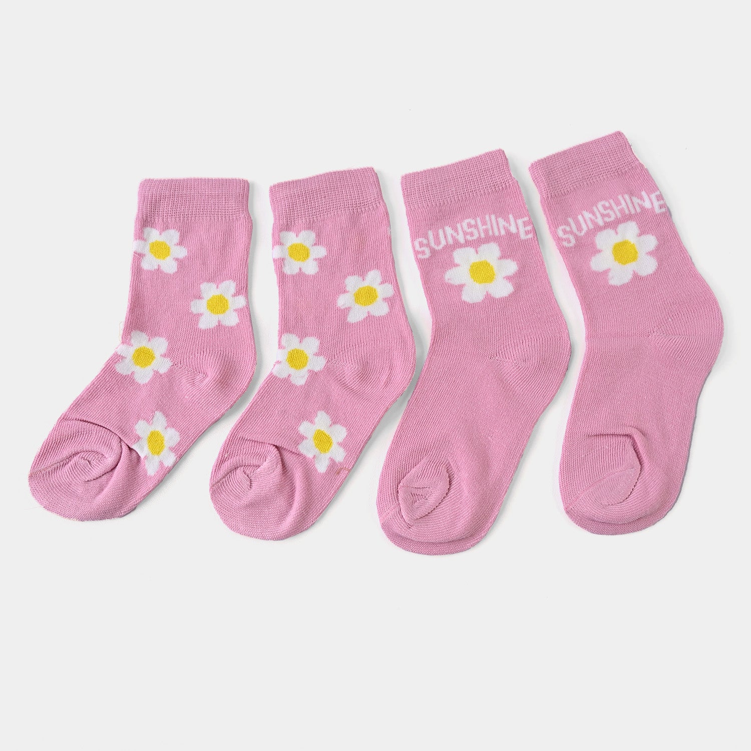Girls Socks Pack of 2 Sunshine-Da.Pi.Da.Y Price in Pakistan | Bachaa Party