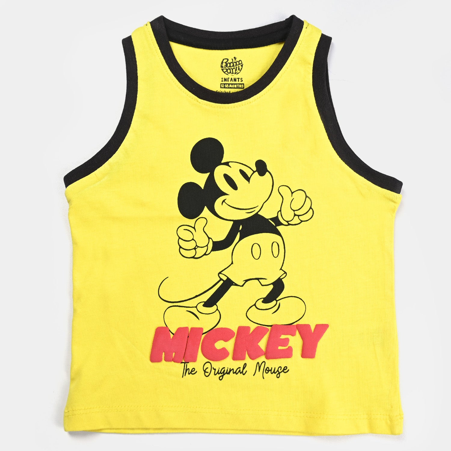 Infant Boys Sando Mickey -B. | Yellow Price in Pakistan | Bachata Party ...