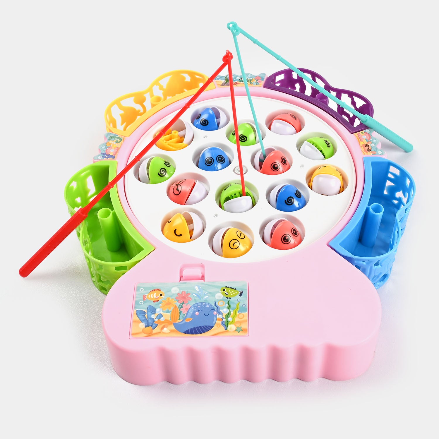 Electric Rotate Fishing Game For Kids Price in Pakistan | Bachaa Party