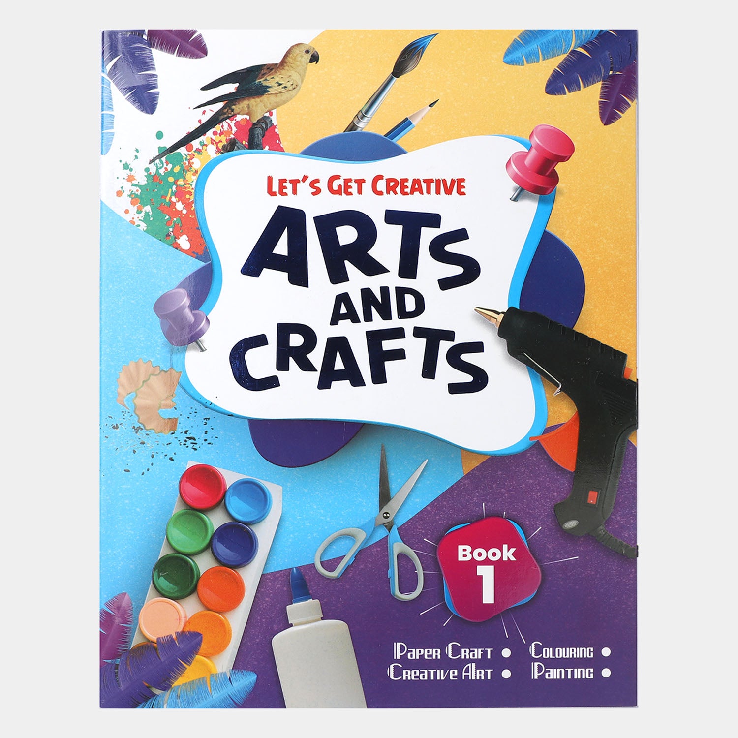Art & Craft Activity Book For Kids Price in Pakistan | Bachaa Party