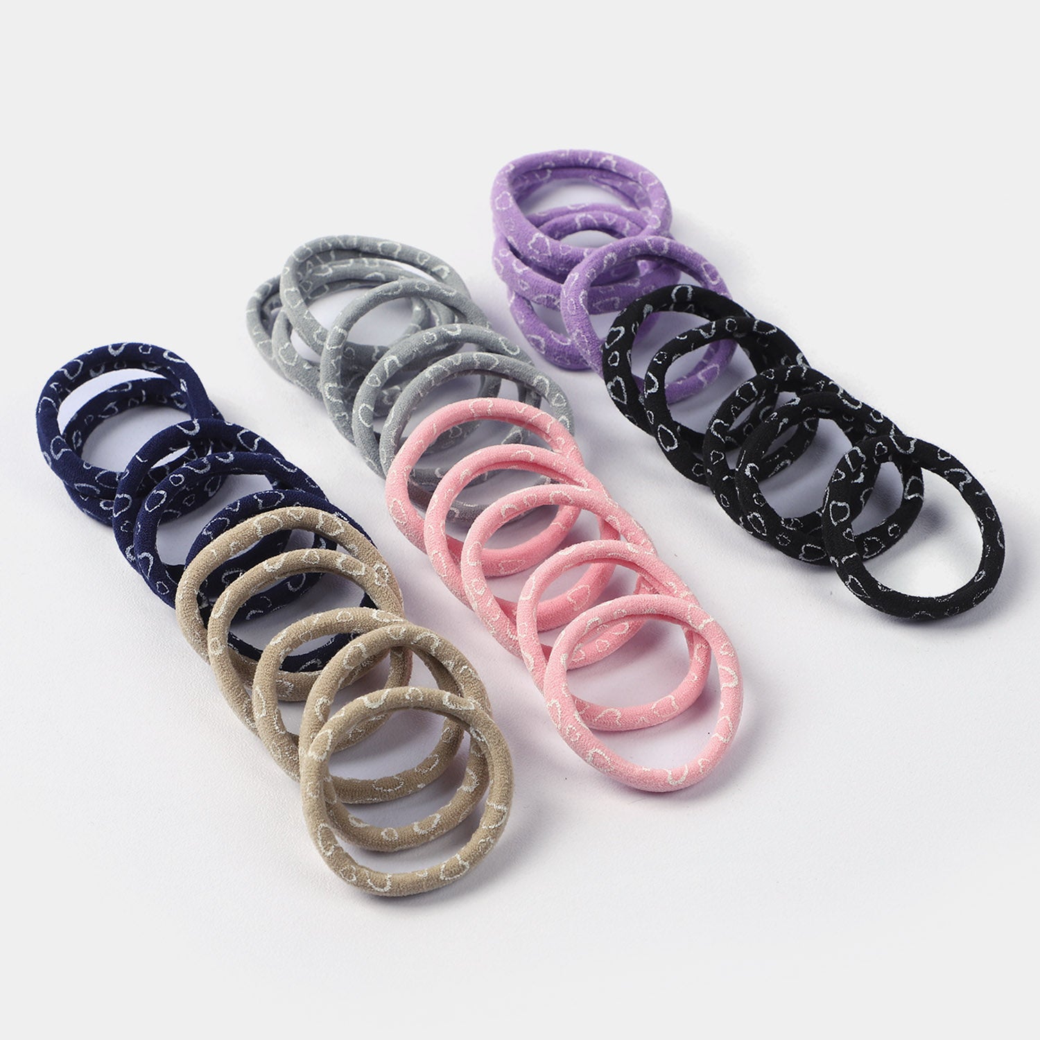 Girls Multicolor Hair Ties/Pony Set For Girls Price in Pakistan ...