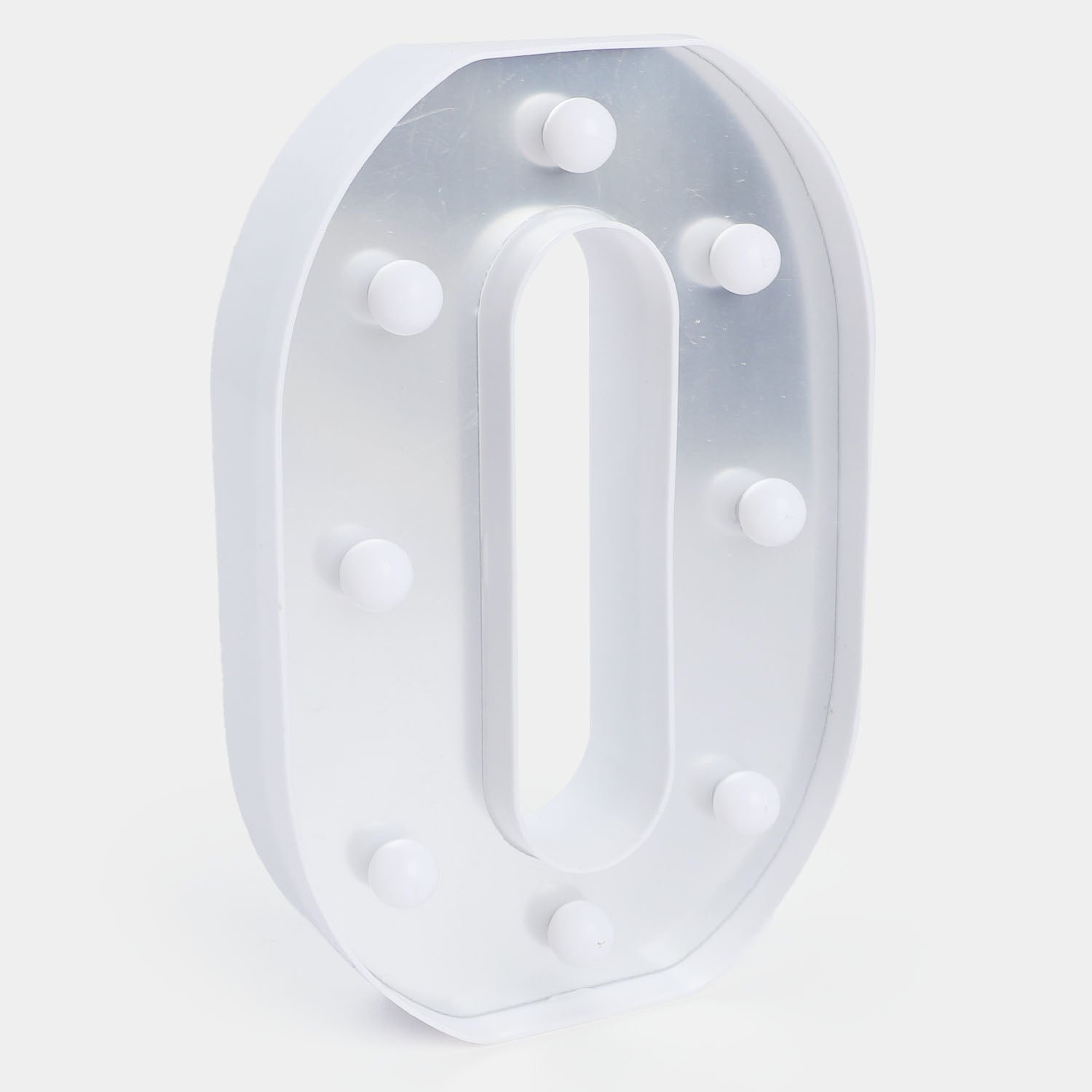 Decoration HBD LED Light Silver "O" Price in Pakistan | Bachata Party ...