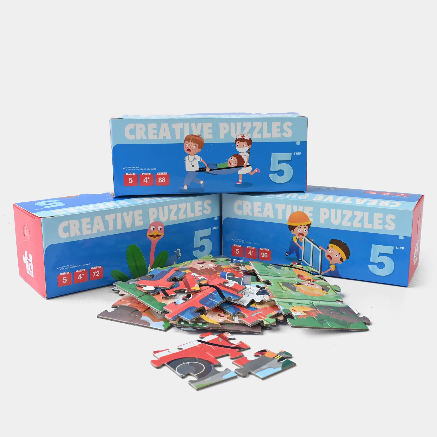 Puzzles Creative Games For Kids Price in Pakistan | Bachata Party ...