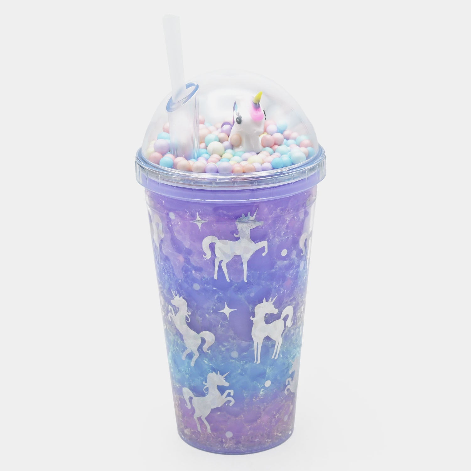 Fancy Straw Glass/Cup For Kids Price in Pakistan | Bachaa Party