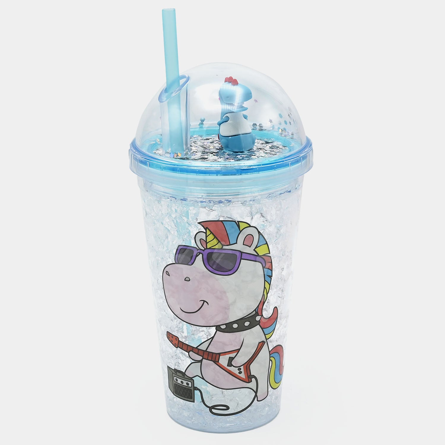 Fancy Straw Glass/Cup For Kids Price in Pakistan | Bachaa Party