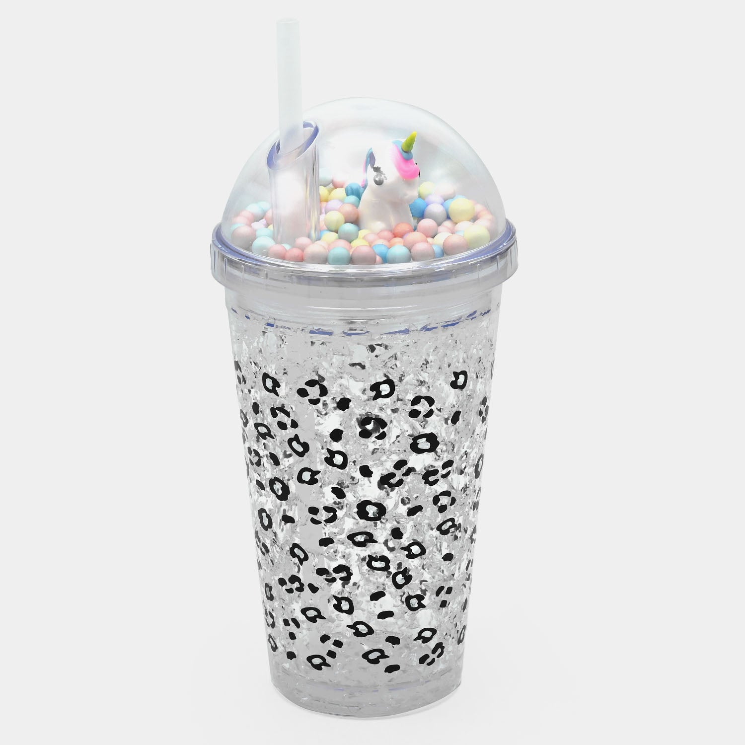 Fancy Straw Glass/Cup For Kids Price in Pakistan | Bachaa Party