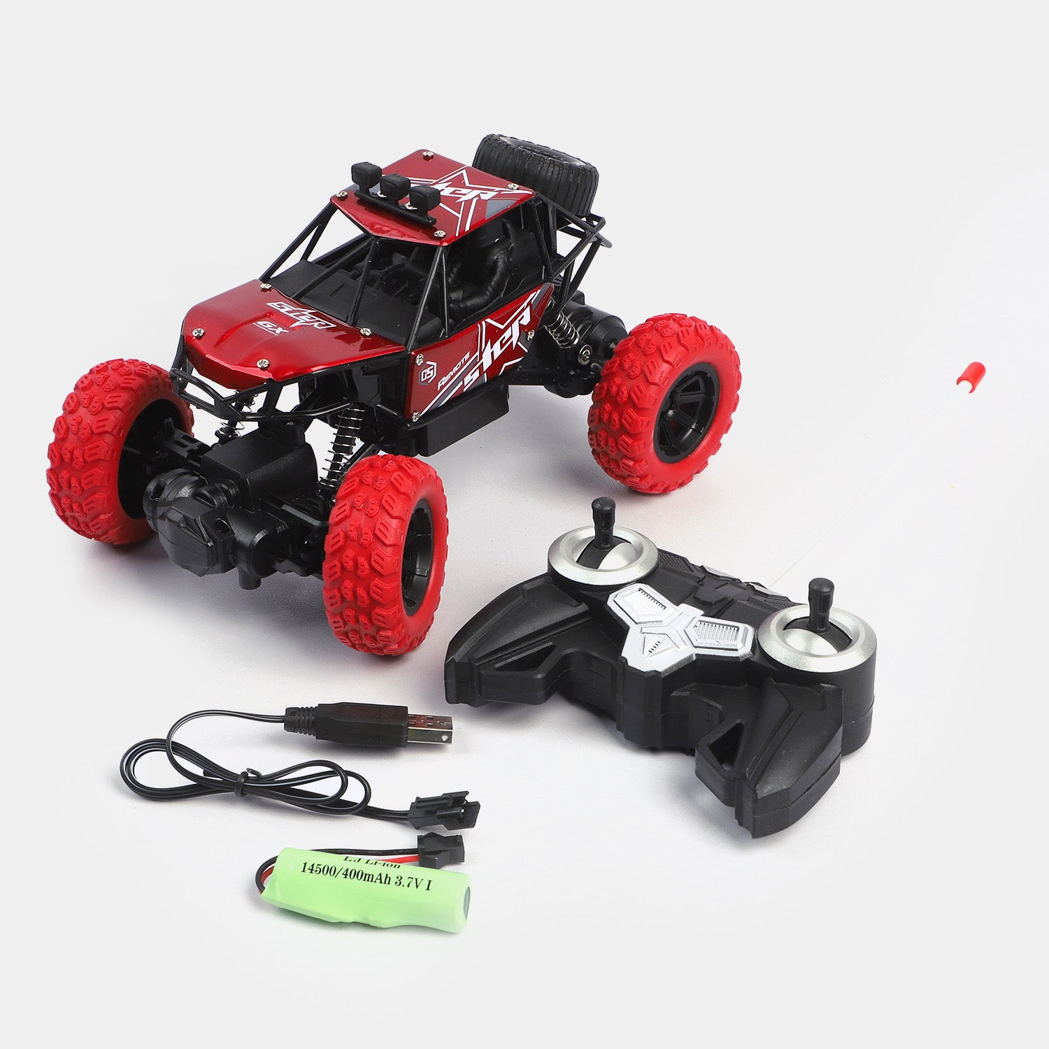 Remote Control Rock Explorer | Red Price in Pakistan | Bachaa Party