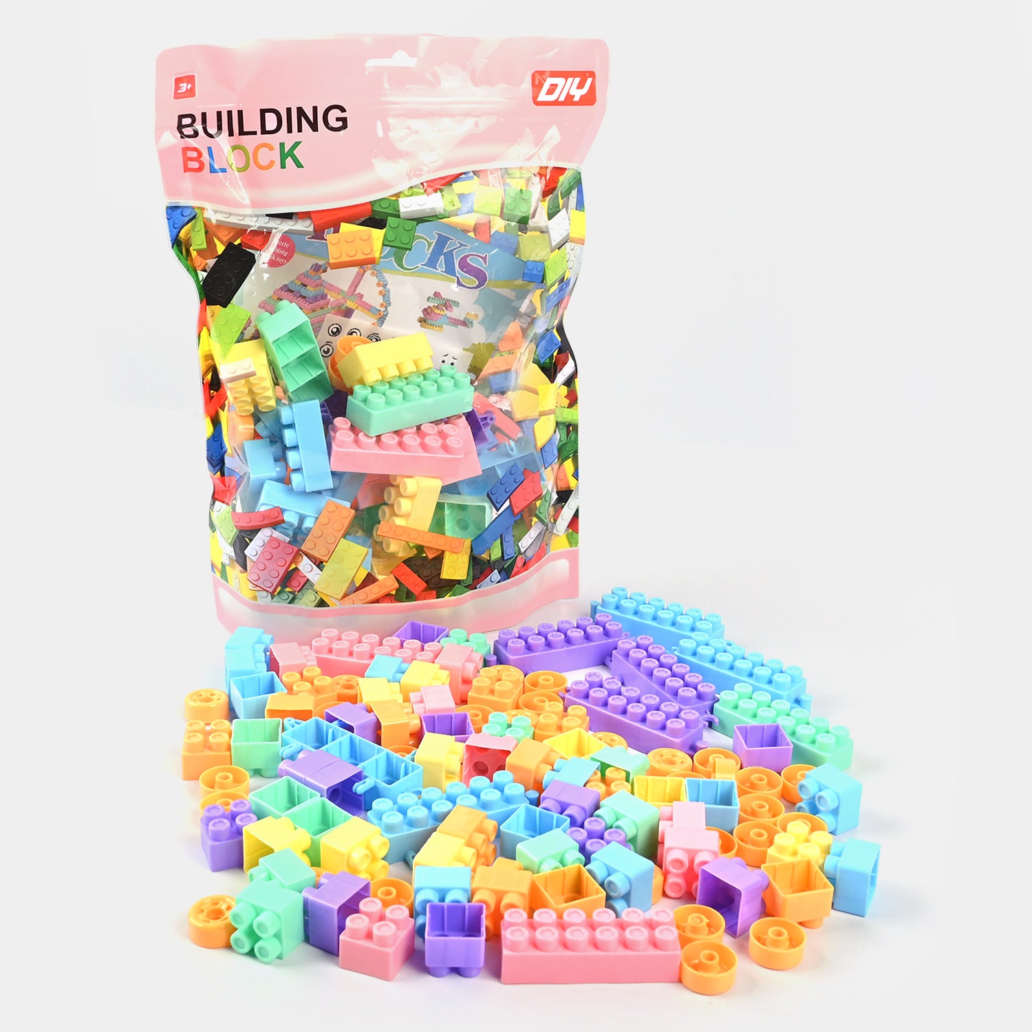 Play & Learn Building Blocks Set | 140PCs Price in Pakistan | Bachata ...