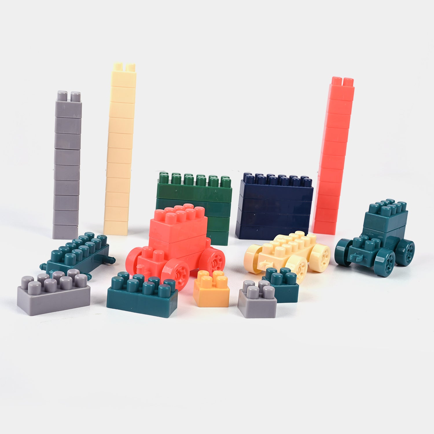 Play & Learn Building Blocks Set | 144PCs Price in Pakistan | Bachata ...