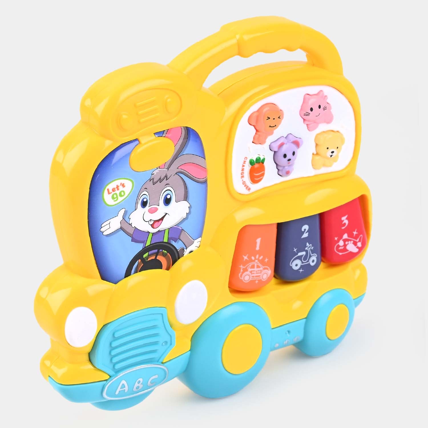 Electronic Music Bus Toy Price in Pakistan | Bachaa Party