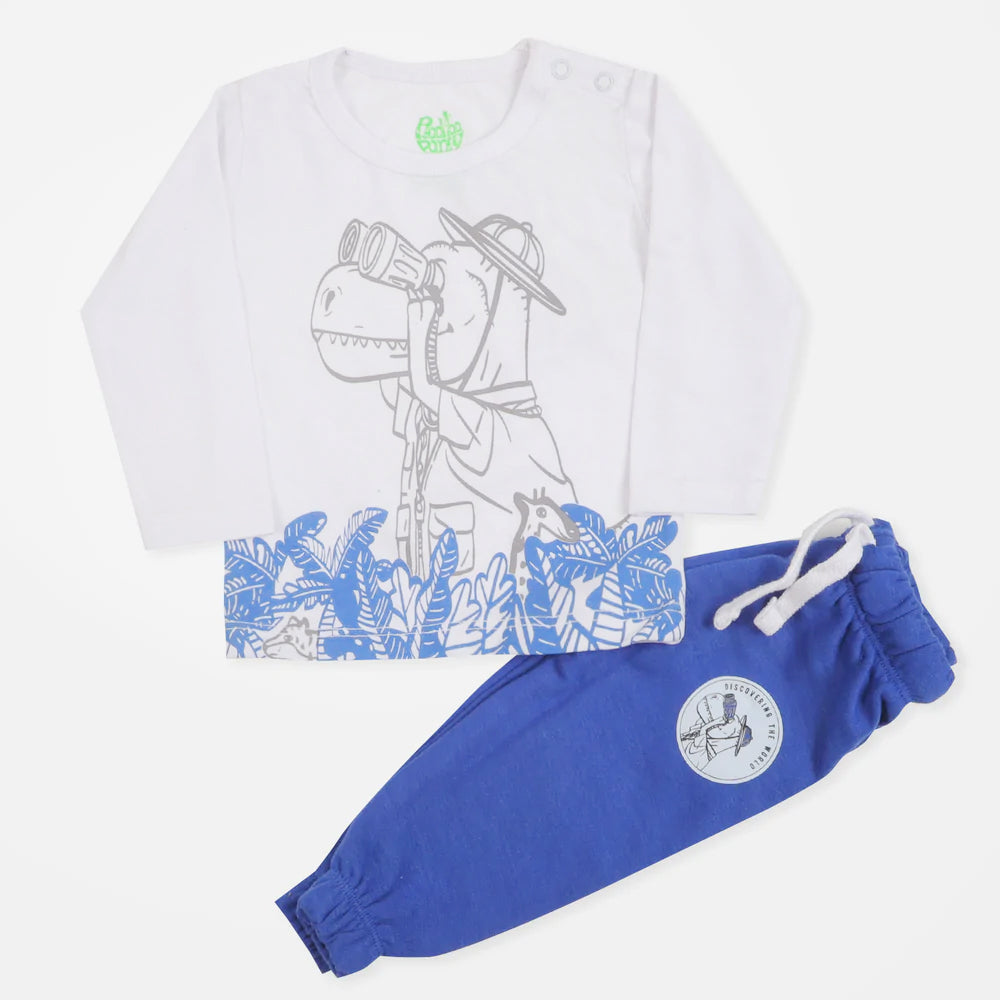 Infant Boys Knitted Suit Jungle - INDIGO bUN Price in Pakistan | Bachaa ...