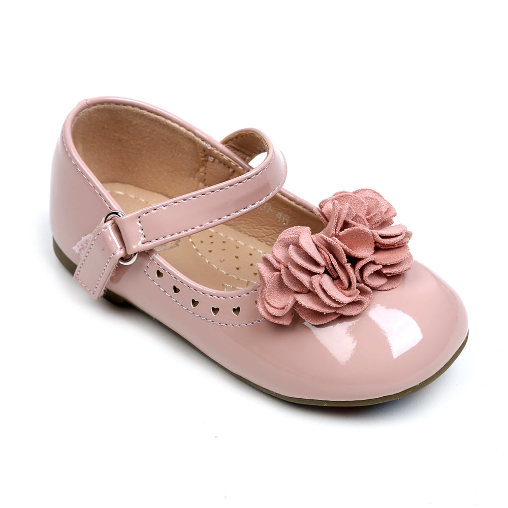 Fancy Shiny Pumps For Girls - Pink (2020-46) Price in Pakistan | Bachaa ...