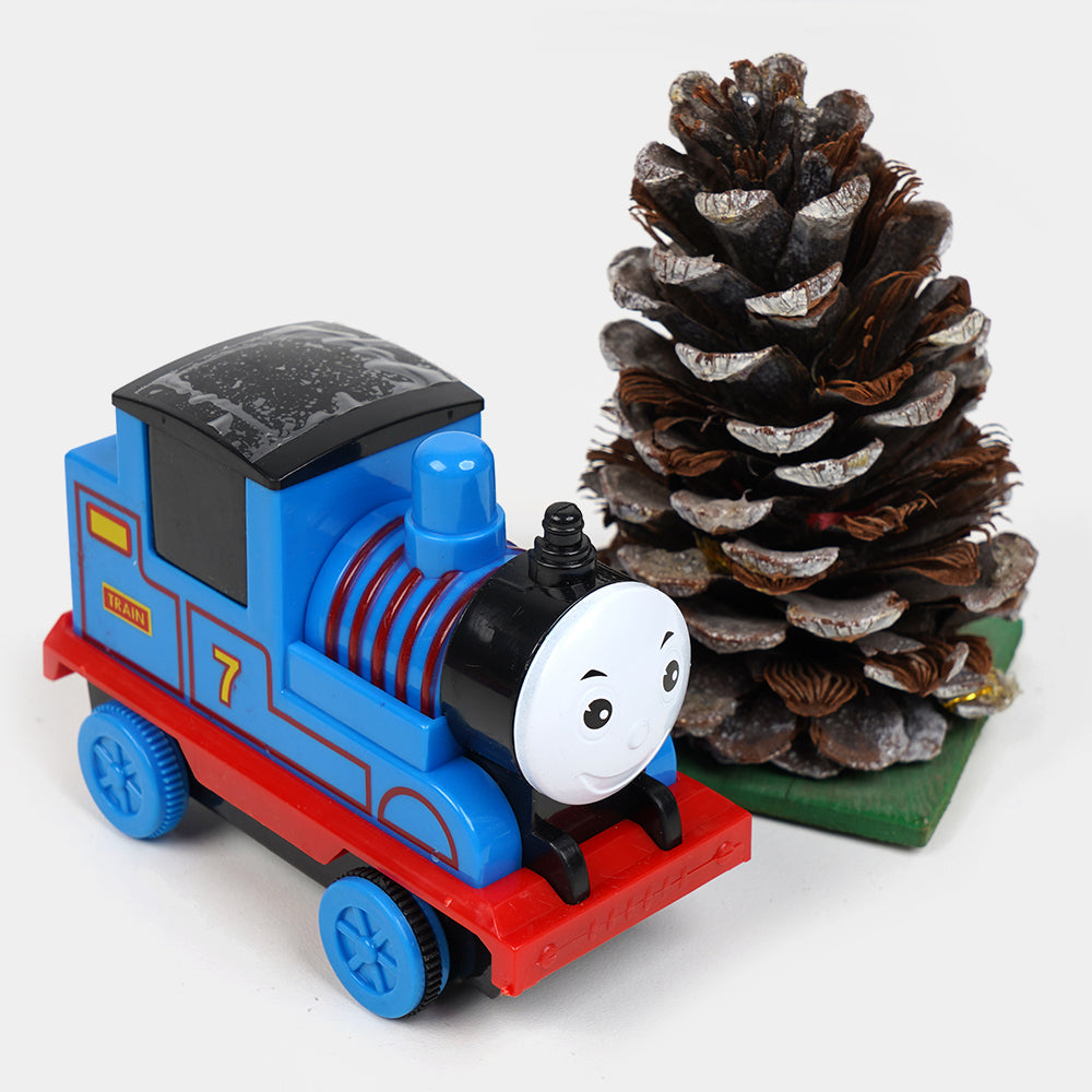 Thomas Train Engine Toy For kids - Blue Price in Pakistan | Bachaa Party