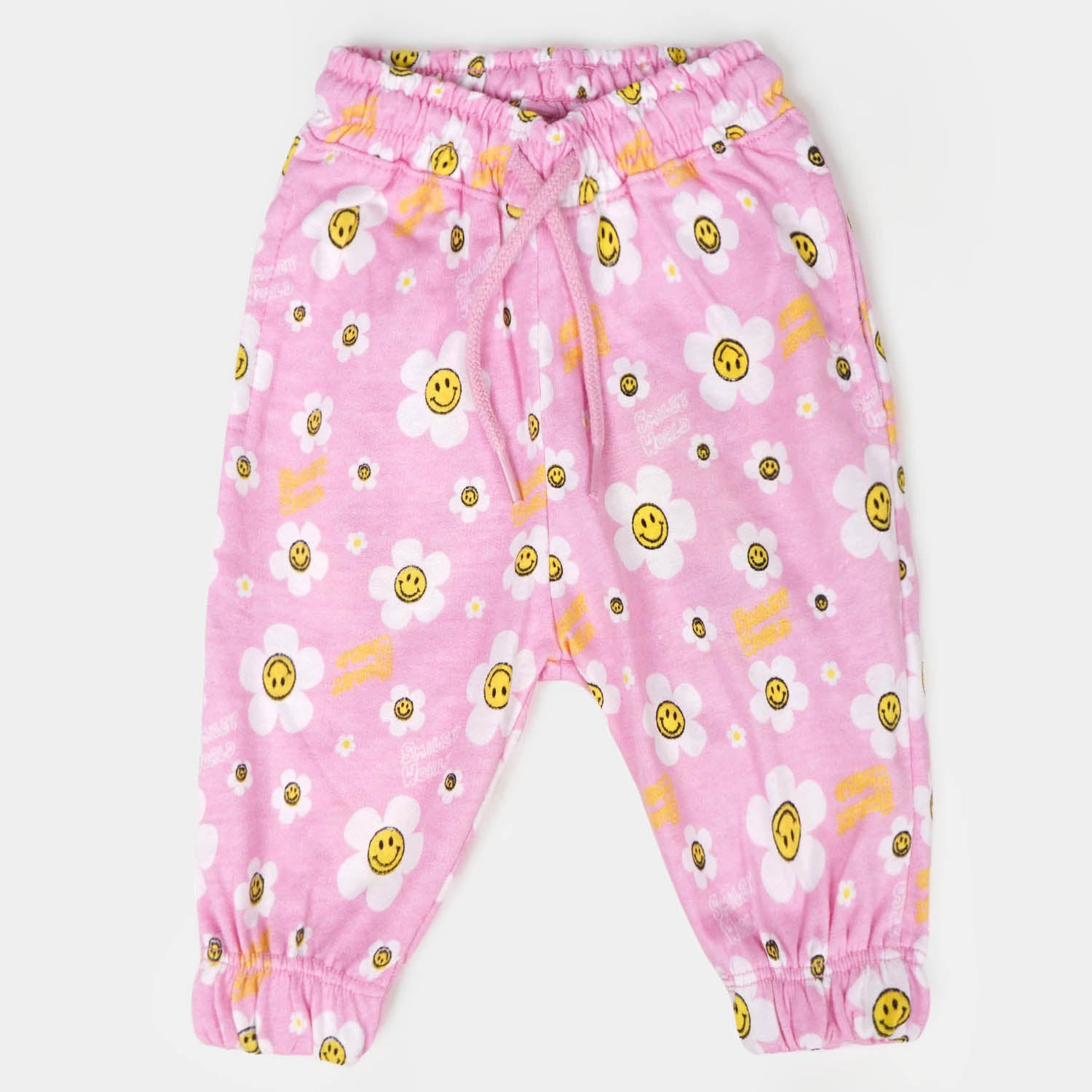 Girls Terry Pyjamas Smiley Flowers - Nosegay Price in Pakistan | Bachaa ...