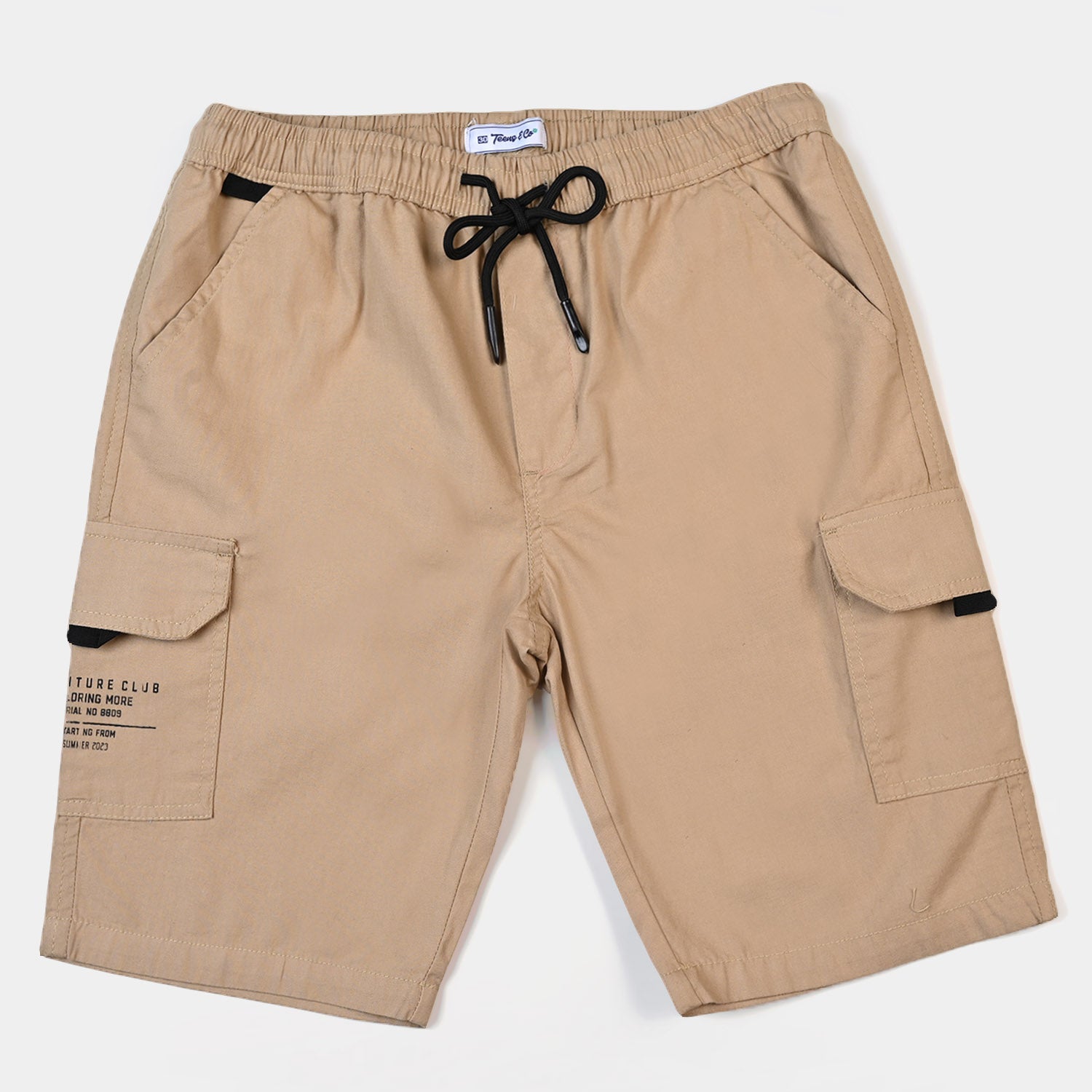 Teens Boys Cotton Short Exploring More - KHAKI Price in Pakistan ...